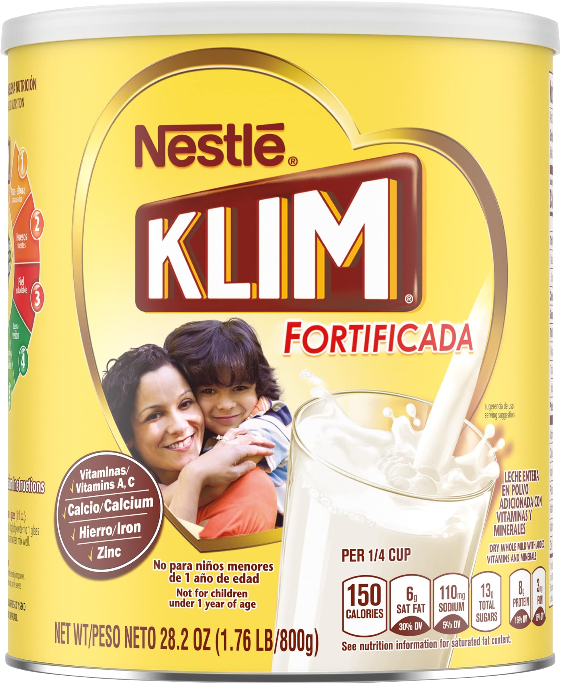 Amazon.com: NESTLE KLIM Powdered Milk 800g