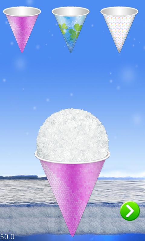 Snow Cones Mania - Free Cooking Game - App on Amazon Appstore
