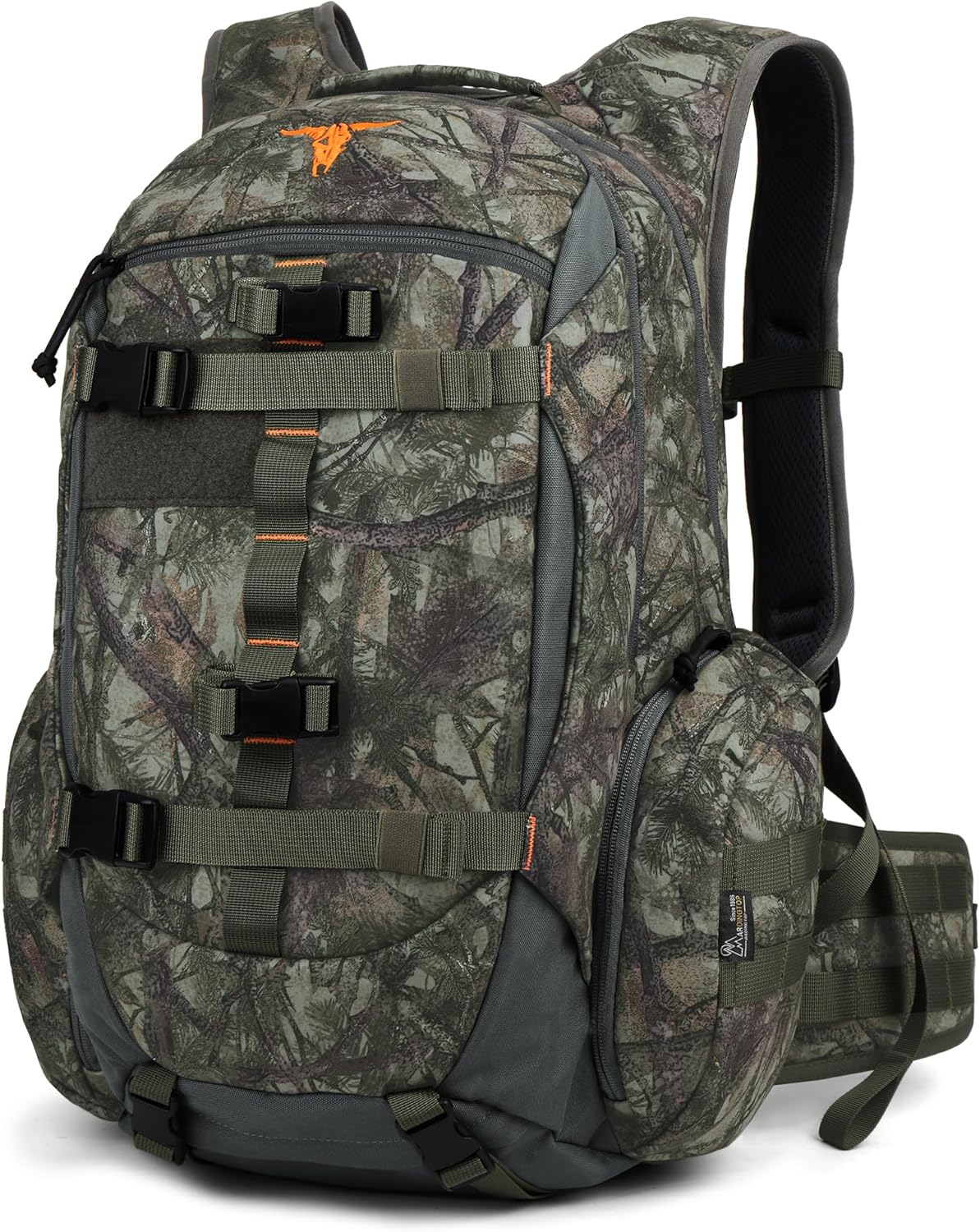 Amazon.com : Mardingtop Camo Hunting Backpack with Rain Cover,Large ...
