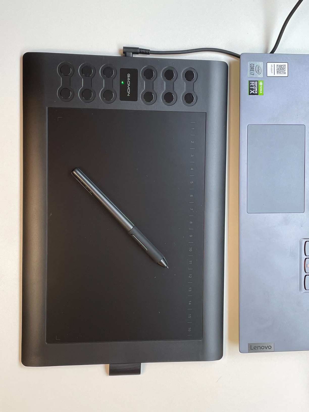 $9/mo - Finance GAOMON M106K PRO Android Supported Drawing Tablet with ...