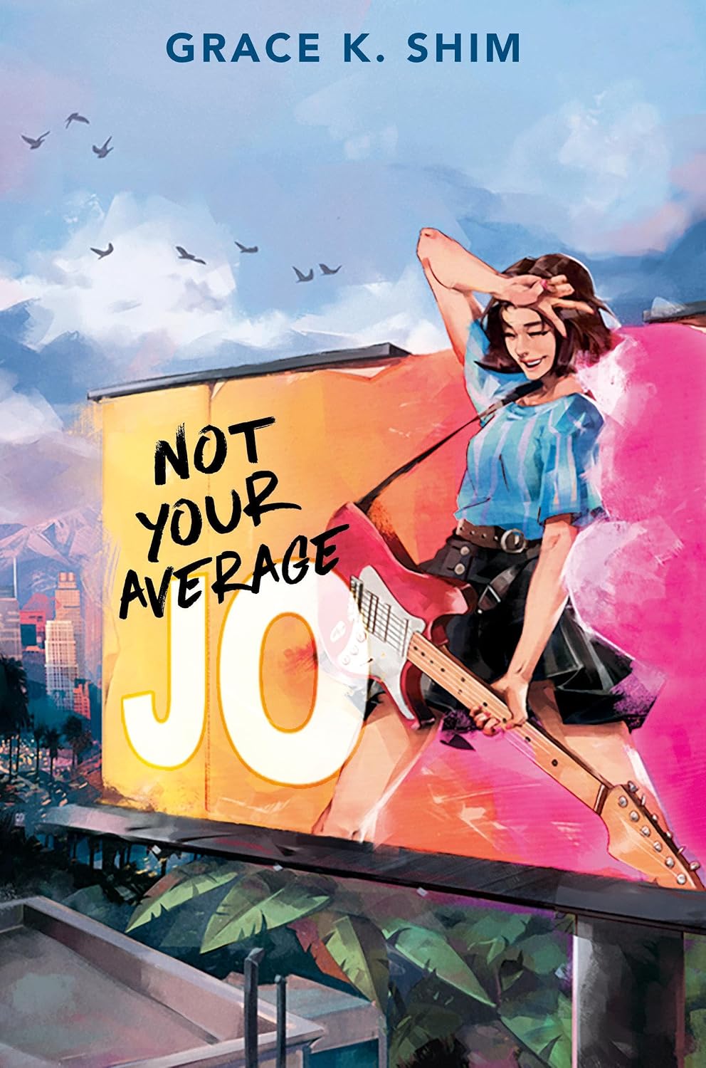 Amazon | Not Your Average Jo | Shim, Grace K. | Children's Books