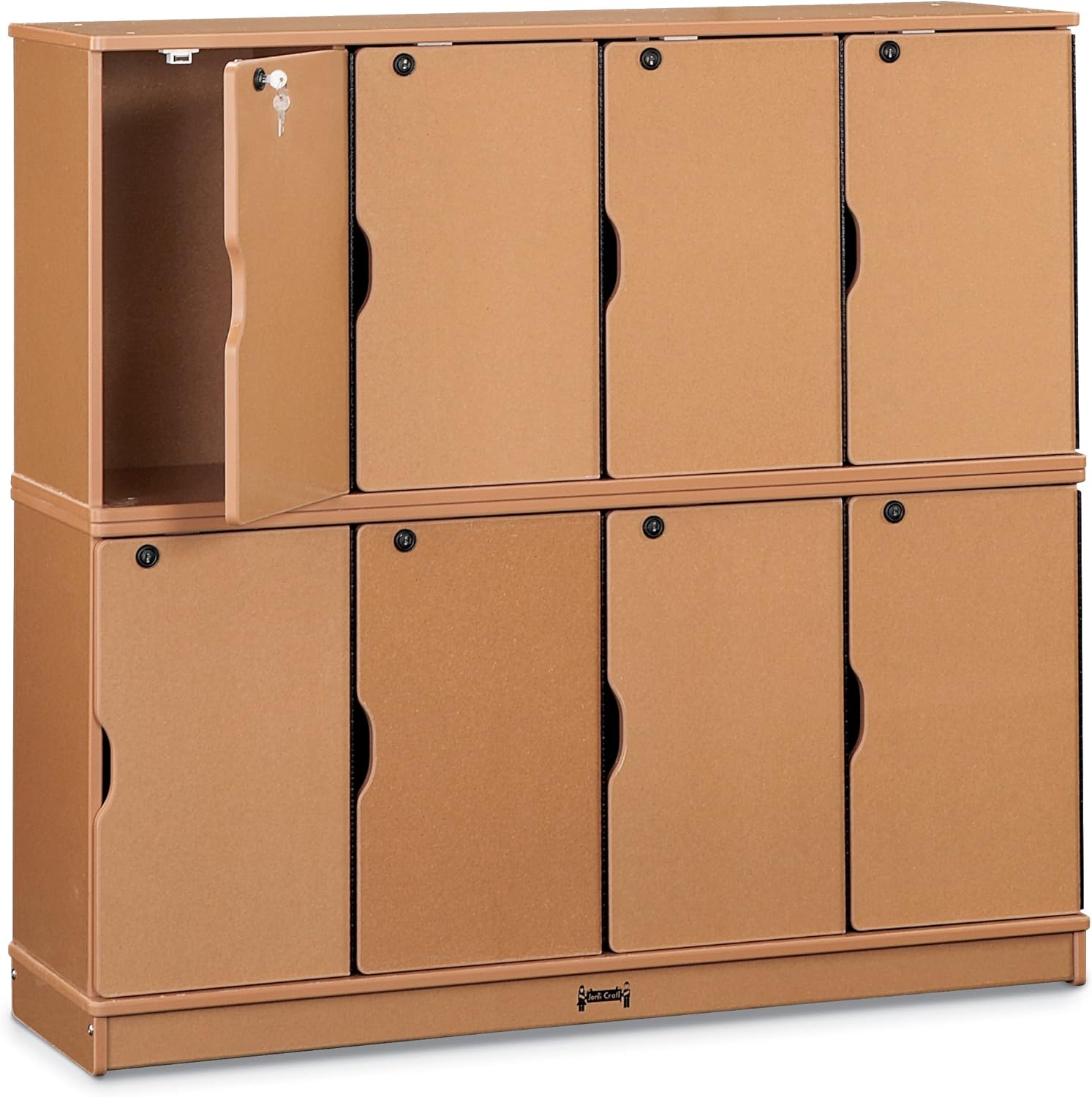 Amazon.com: Sproutz Stacking Lockable Lockers - Double Stack - Red ...