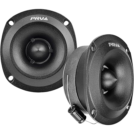 Amazon.com: VOYZ 500 Watt Super Tweeter 2KHz - 25KHz - 4” Super Horn ...