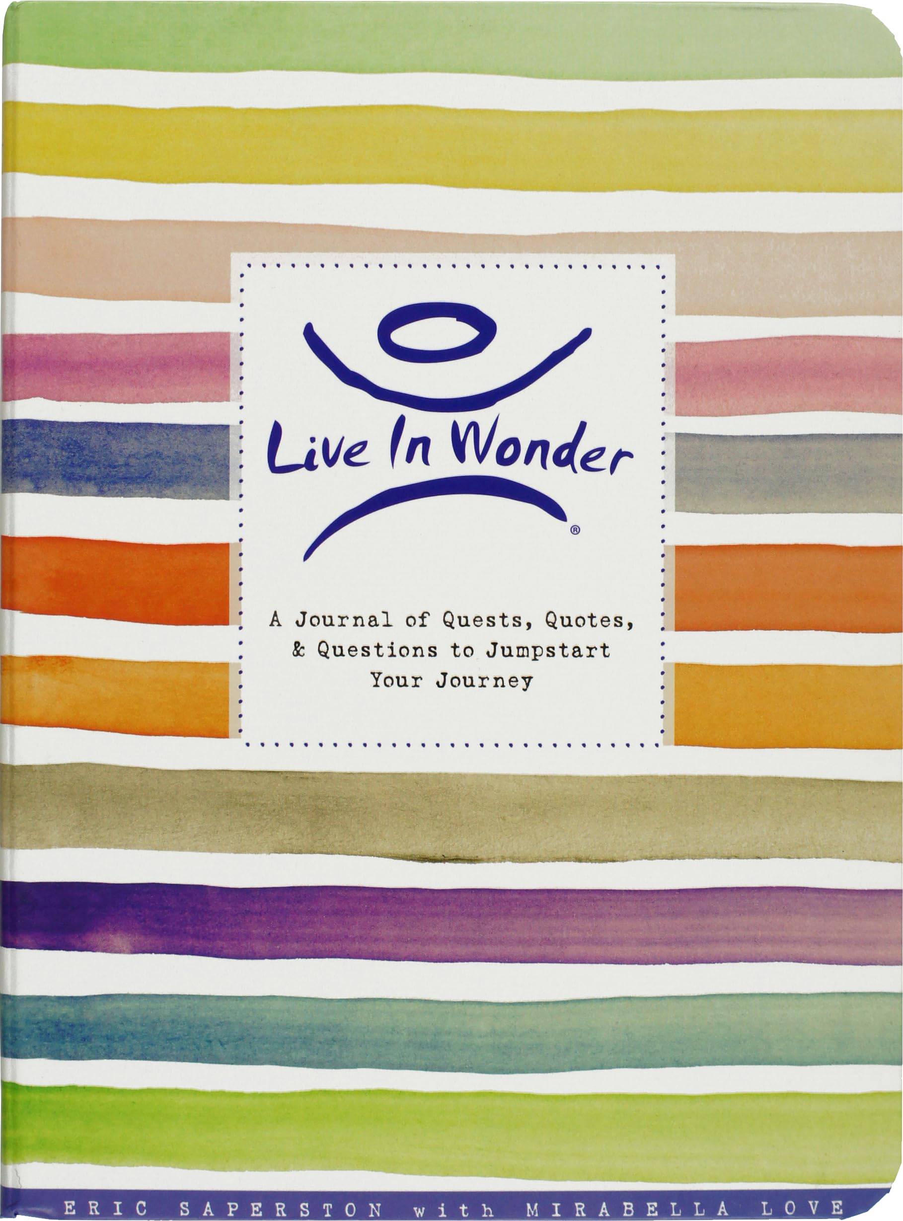 Live In Wonder Journal (Diary, Notebook): Eric Saperston: 9781441314192 ...