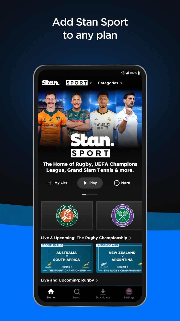 Stan. - App on Amazon Appstore