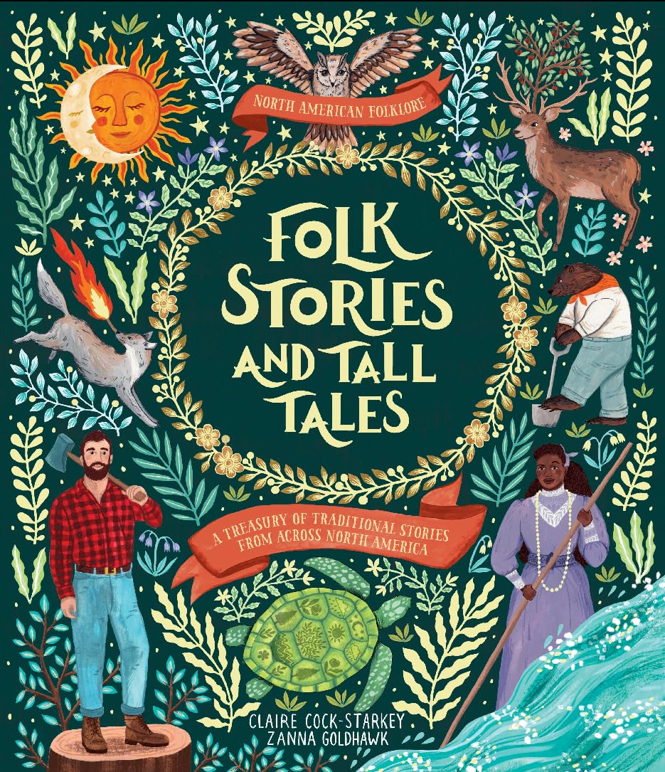 Folk Stories and Tall Tales (North American Folklore): Cock-Starkey ...