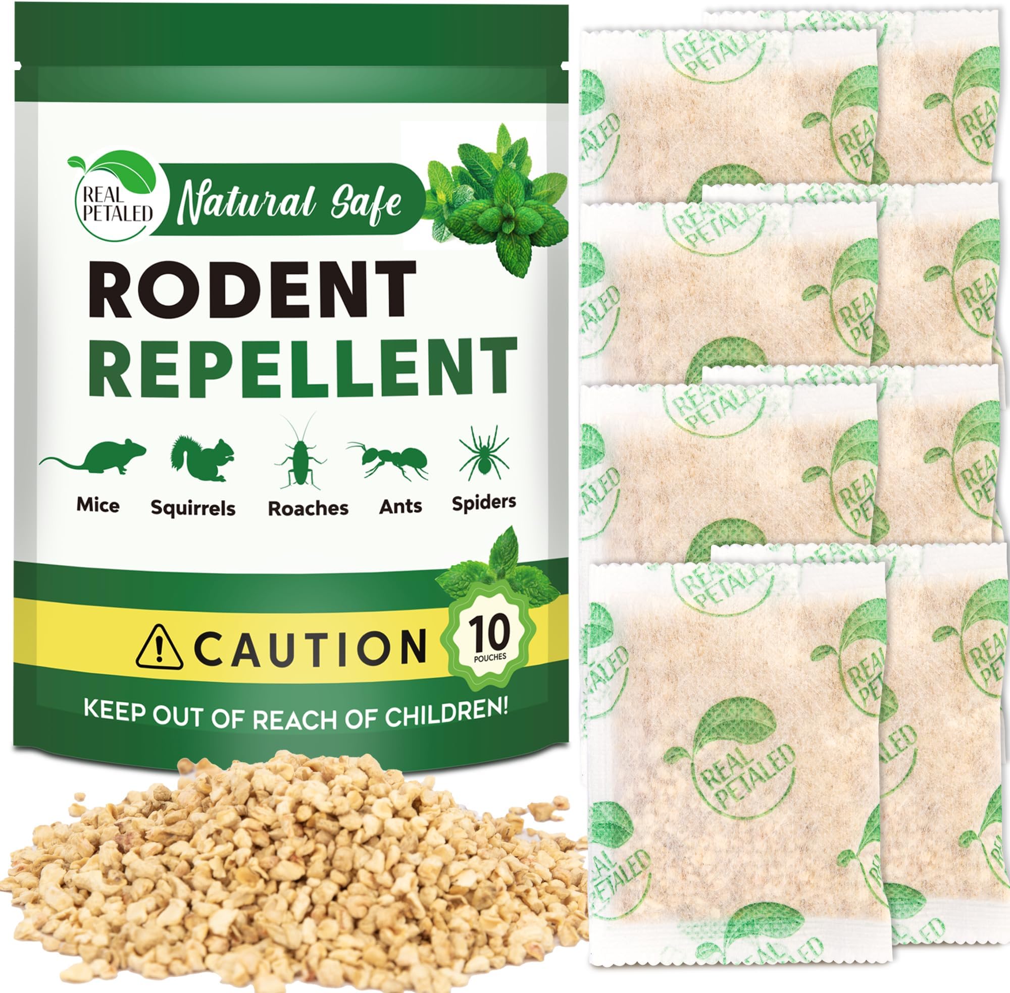 Amazon.com: ADDOT Rodent Mouse Repellent Indoor - Powerful Pest ...
