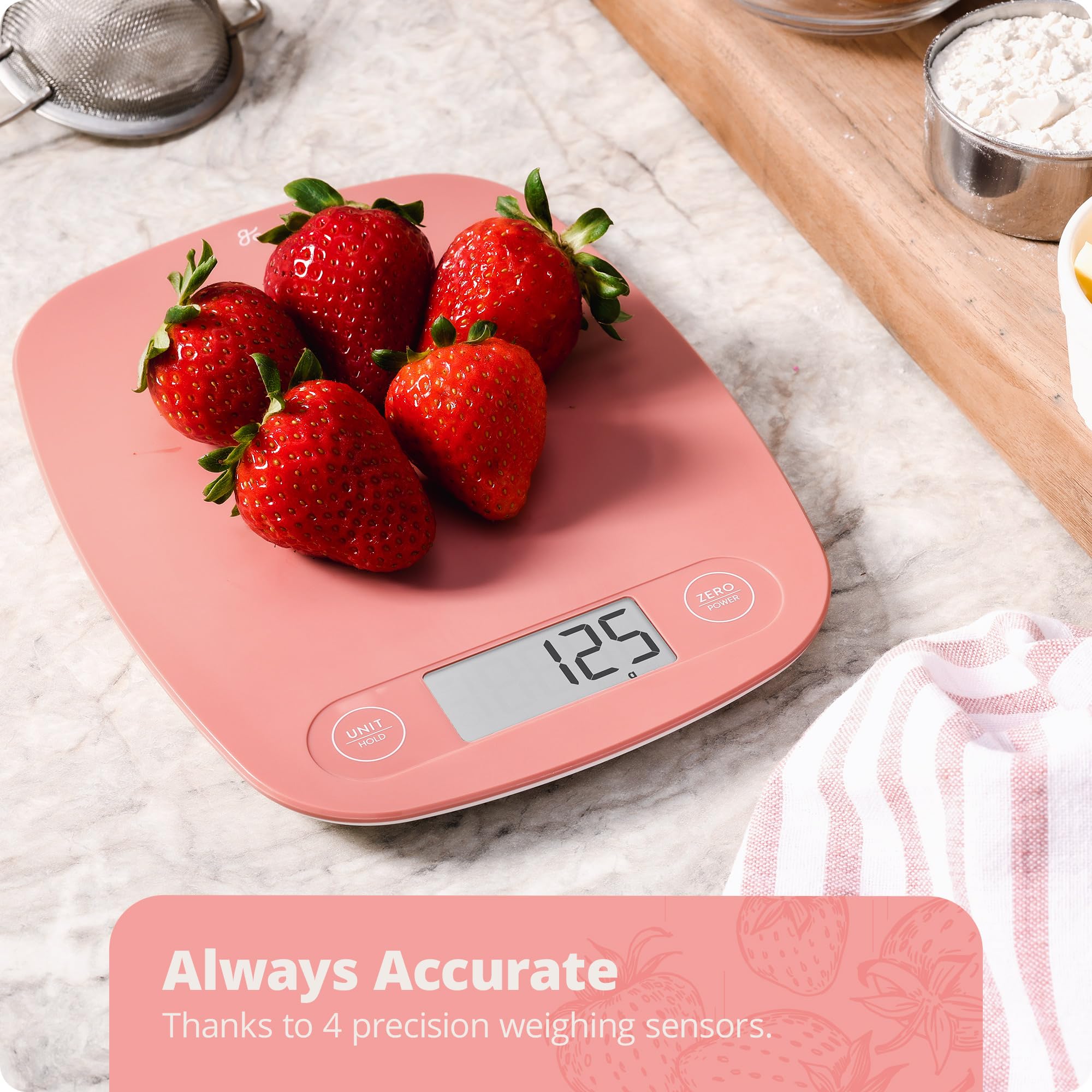 Snapklik.com : Greater Goods Digital Kitchen Scale - Cooking