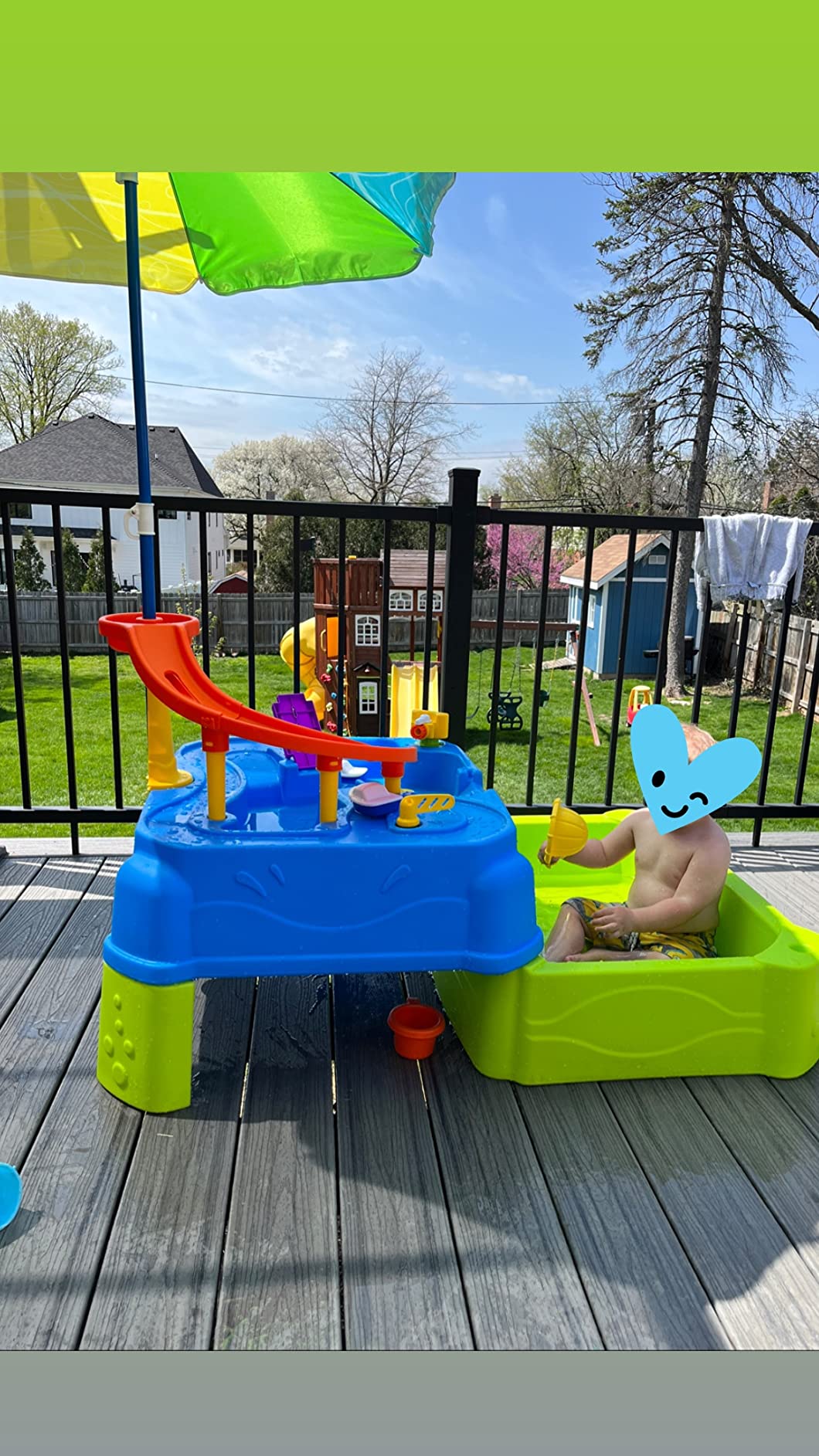 $23/mo - Finance Step2 Waterpark Wonders Two-Tier Water Table | Kids ...