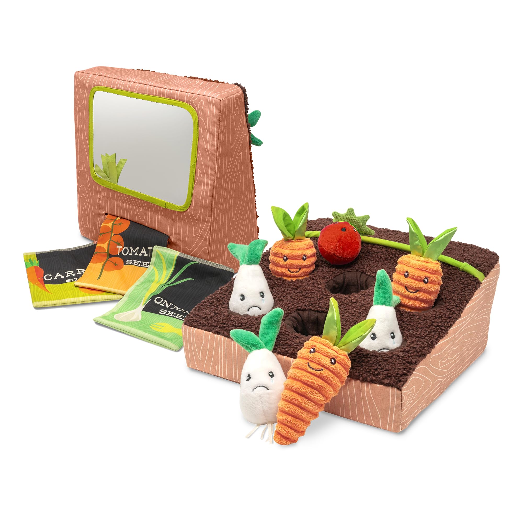 Amazon.com: Boppy Learn and Grow Garden Toy for Baby to Toddler ...