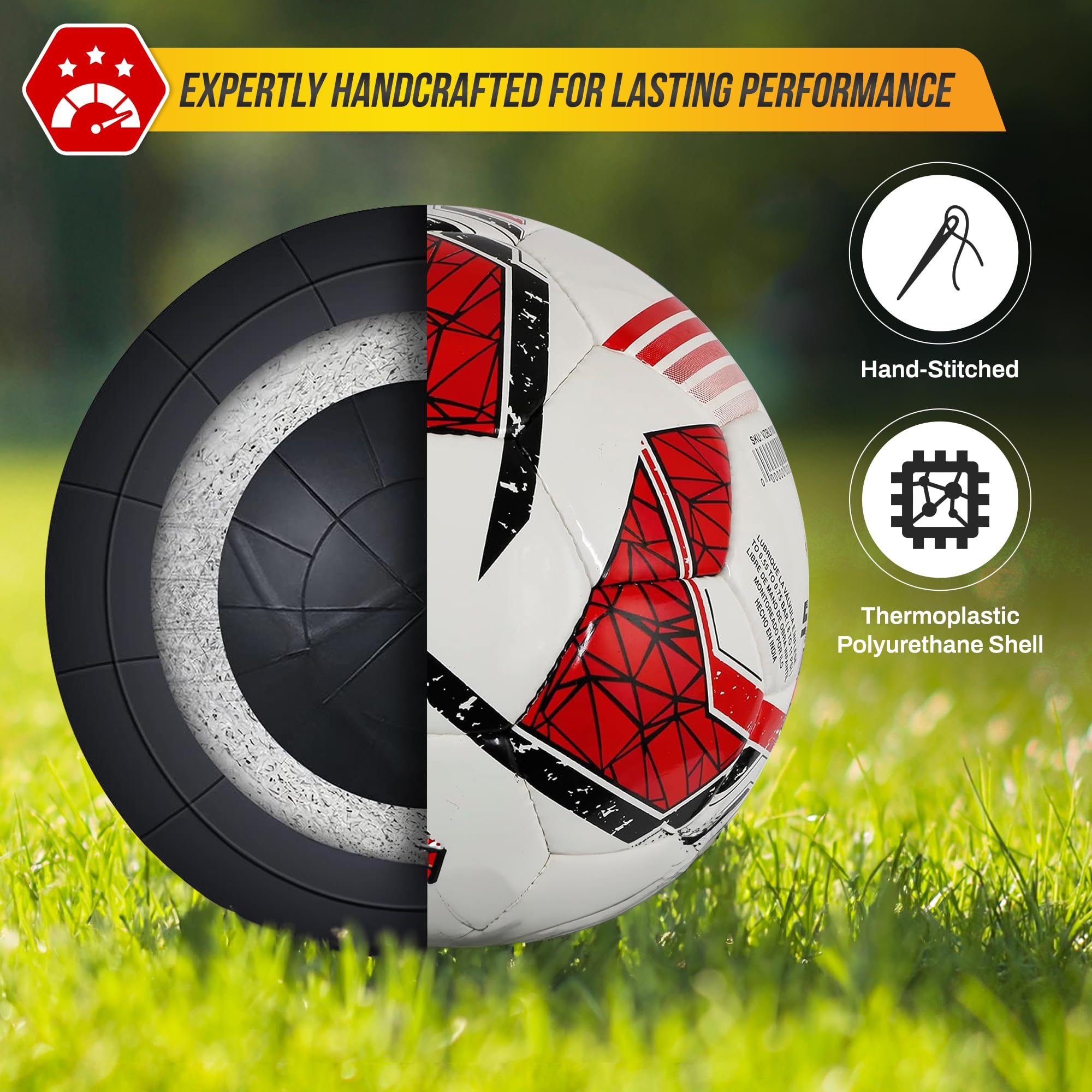 Snapklik.com : Vizari Stadio Match NFHS Soccer Ball For Practice ...