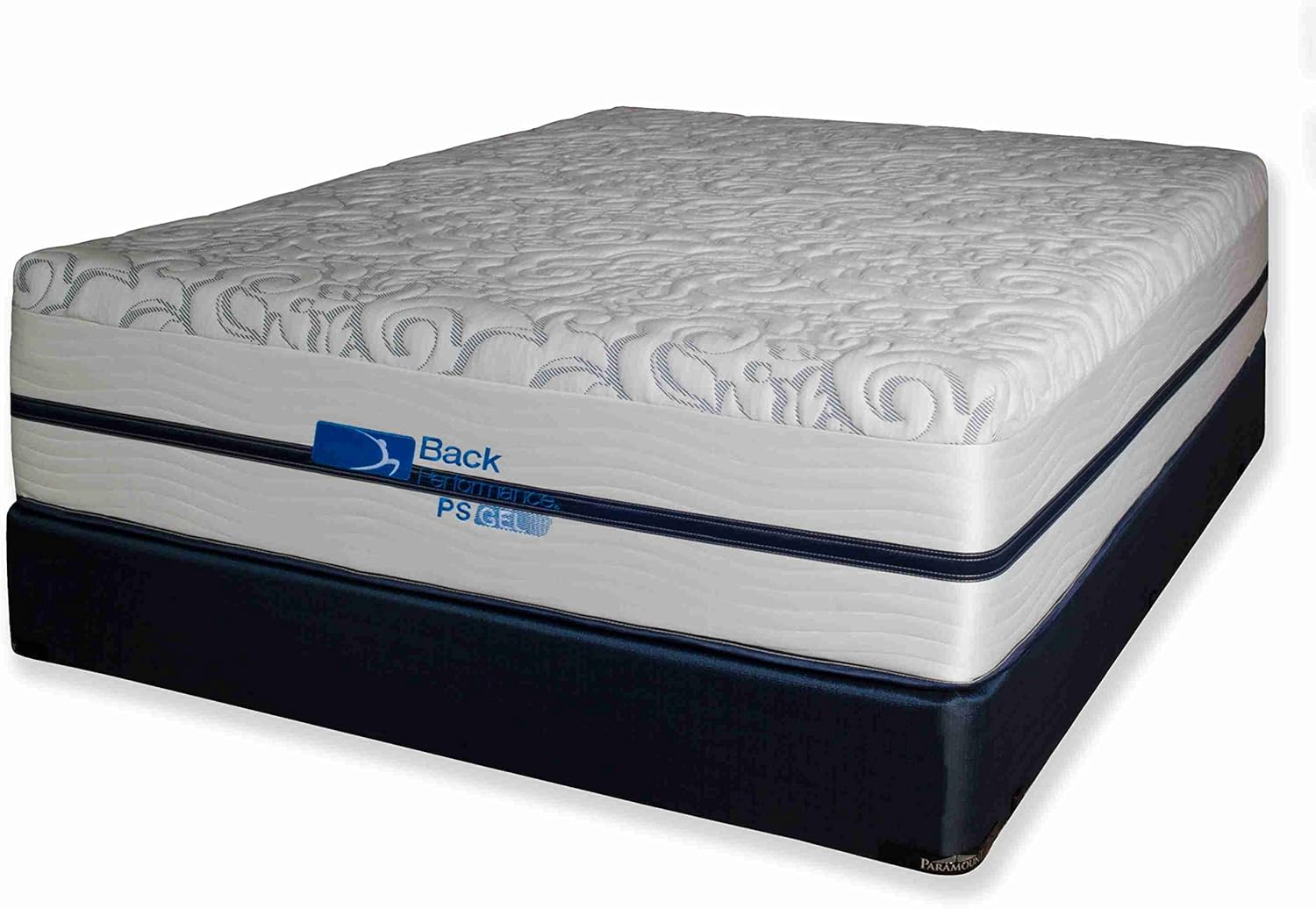 Amazon.com : Paramount BP PS Gel Hybrid Enthusiasm Mattress and ...