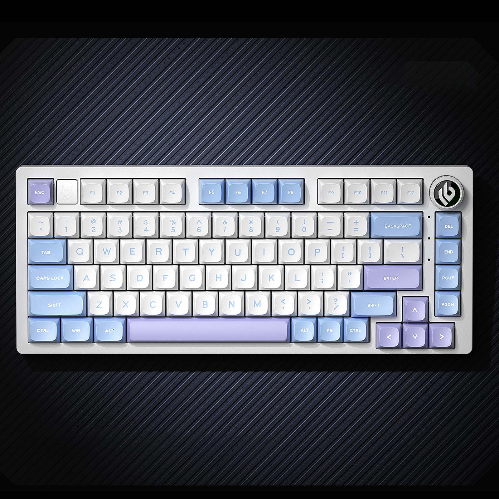 Buy CORBOBO x LEOBOG Hi75 Mechanical Gaming Keyboard,Aluminum Alloy ...