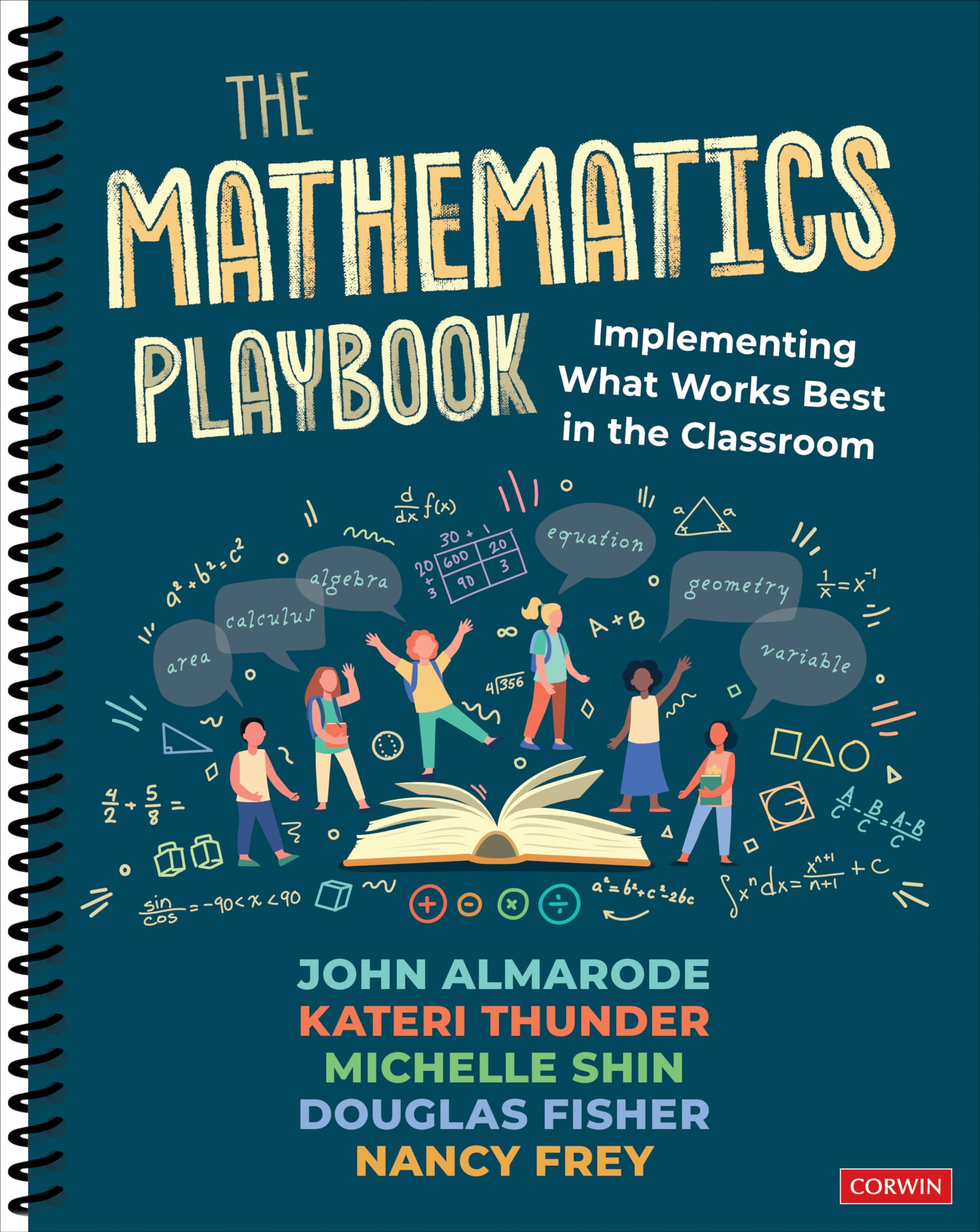 Snapklik.com : The Mathematics Playbook: Implementing What Works Best In The Classroom