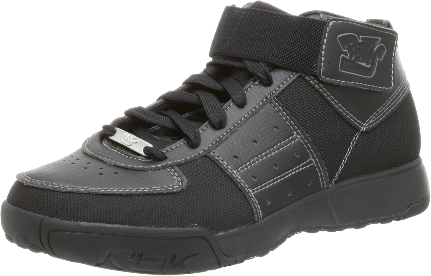 Amazon.com | Reebok Men's Nelly II Mid Sneaker,Black,7 M | Fashion Sneakers