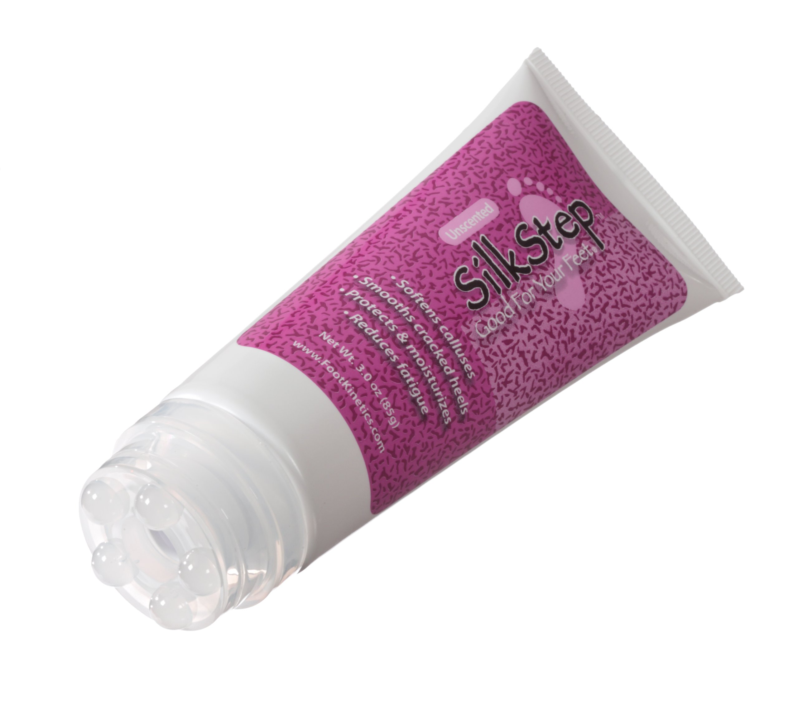 Amazon.com : SilkStep Protective Foot Cream (3 oz) : Foot Health Care ...