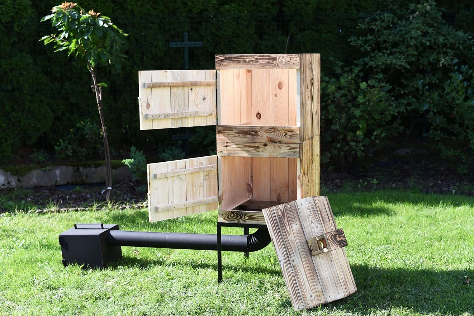 Smoking Cabinet