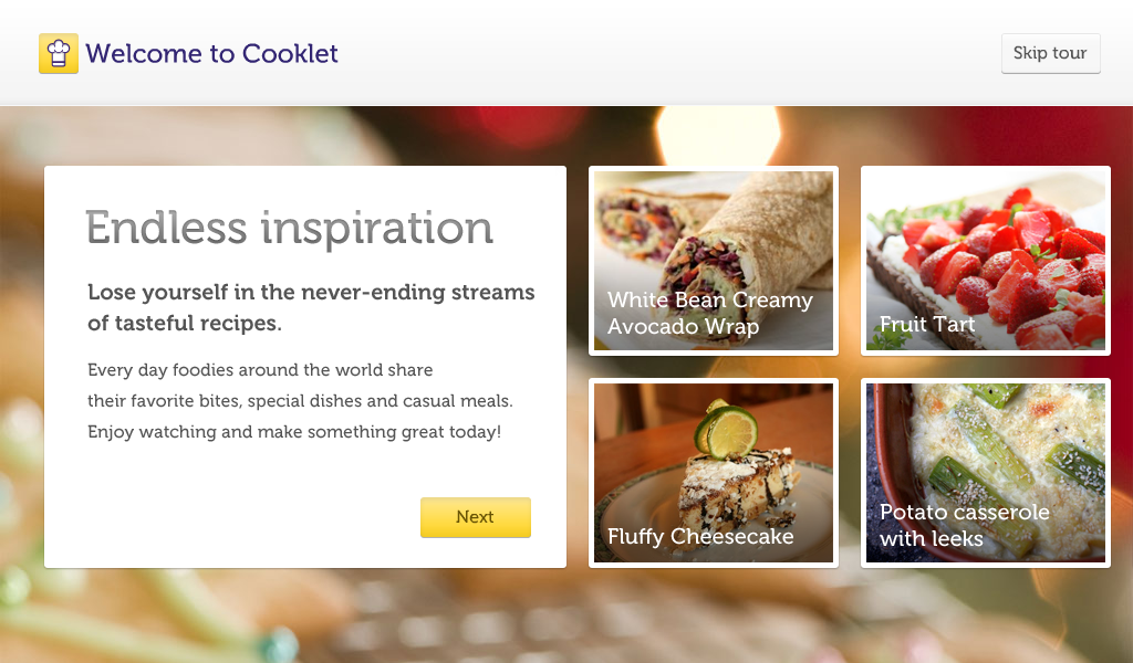 Cooklet - App on Amazon Appstore