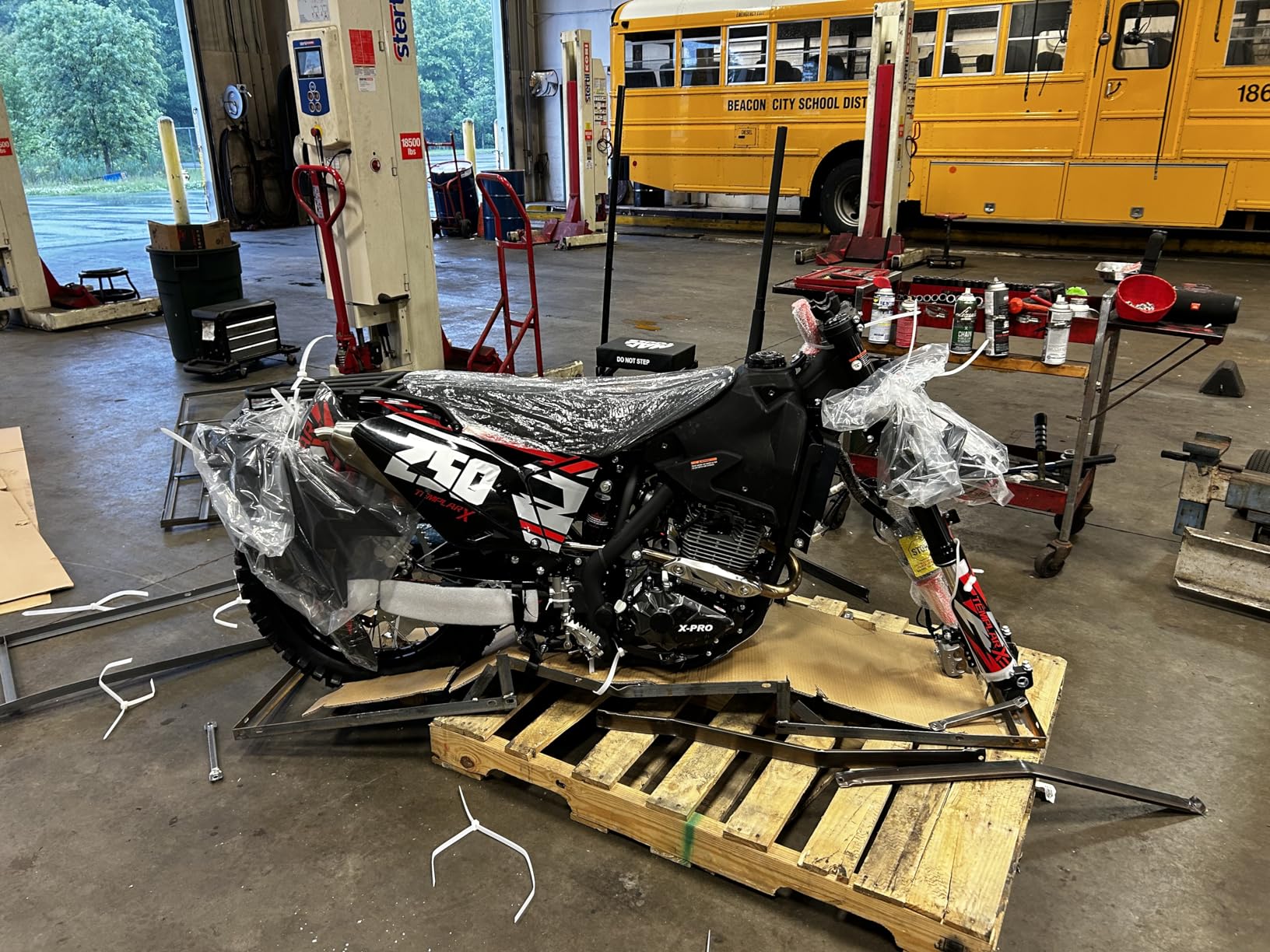 $84/mo - Finance X-PRO Templar X 250cc 6 Speed Dirt Bike with Zongshen ...