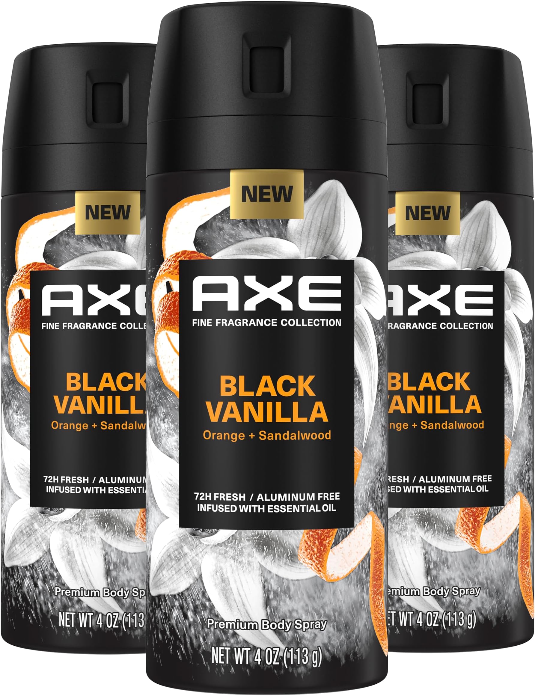 Amazon.com: AXE Daily Fragrance Oz , Black, Kilo, 4 Ounce : Beauty ...