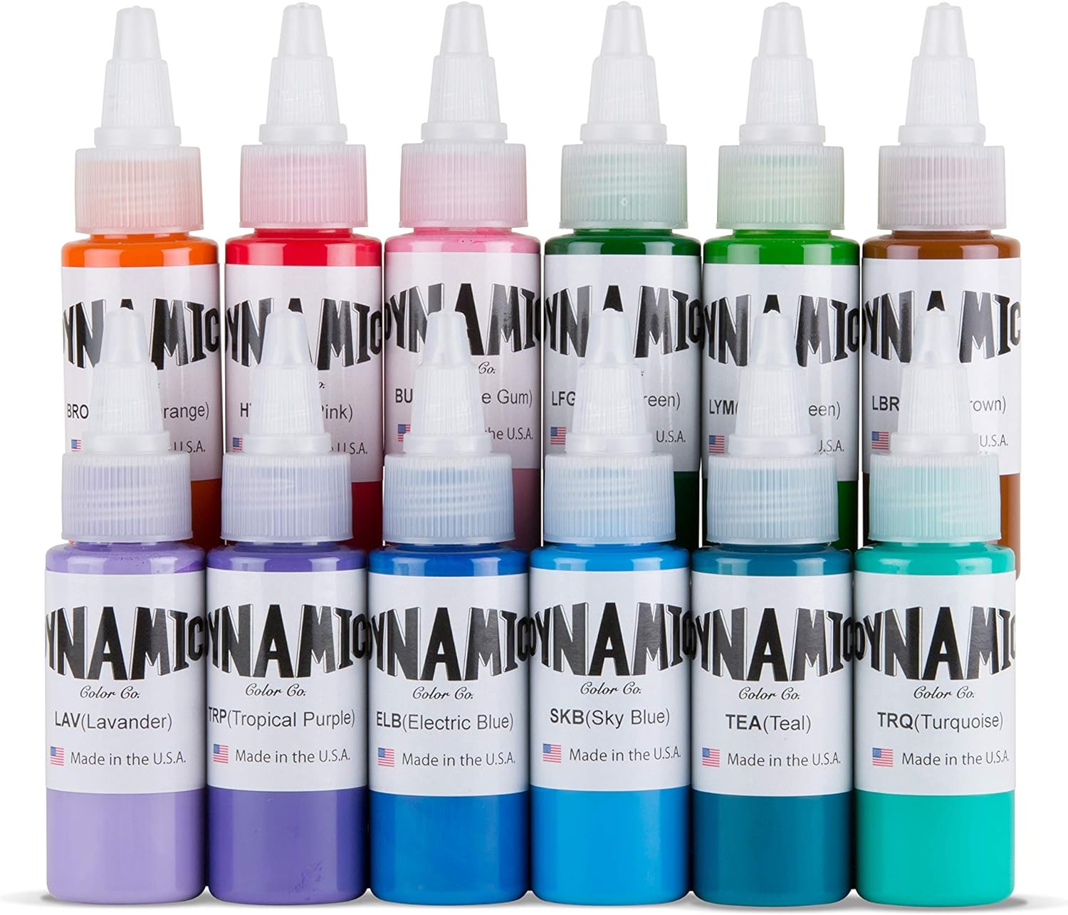 Amazon.com: Dynamic Ink - 1oz Circa Color Set : Beauty & Personal Care