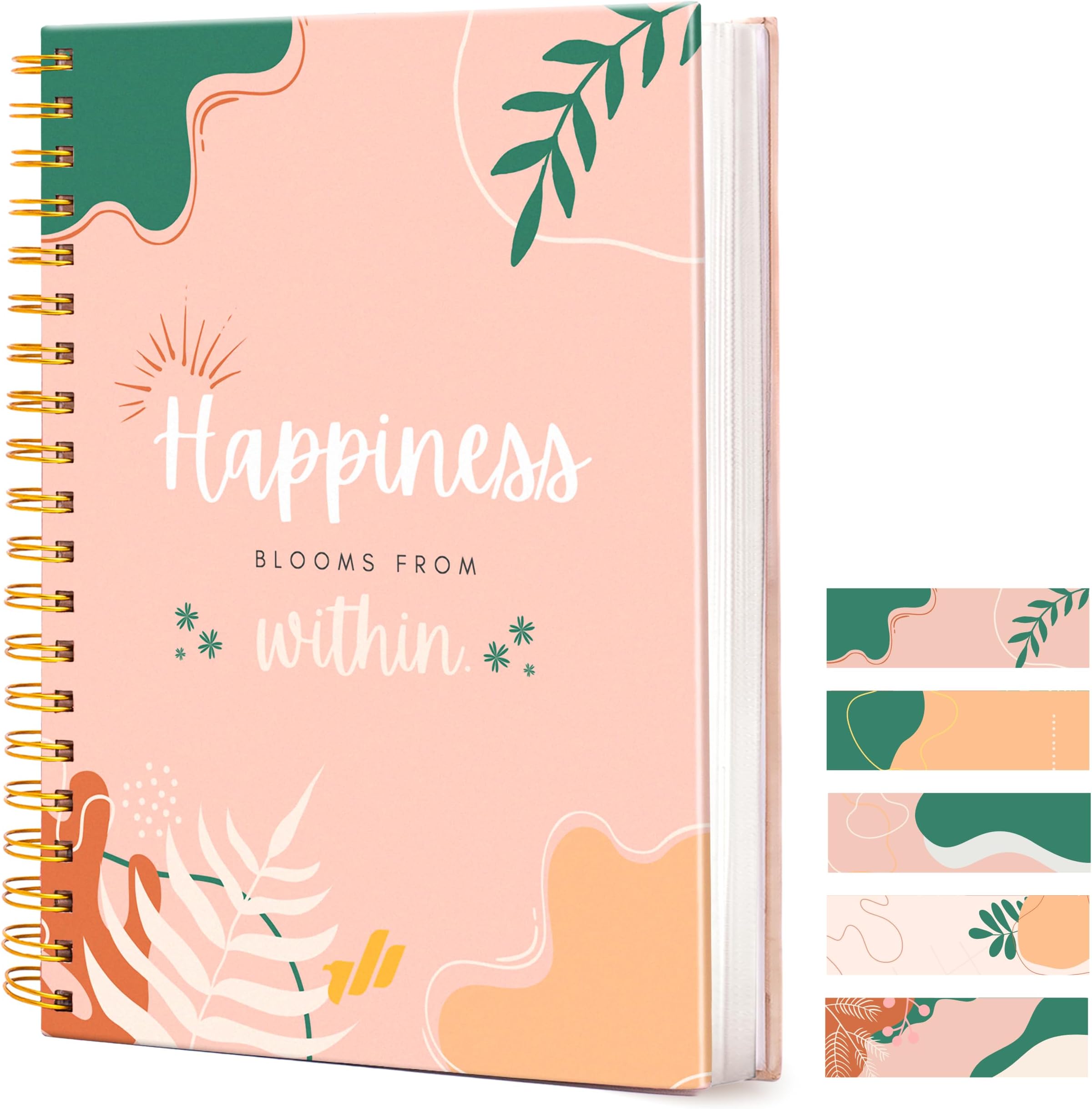 Amazon.com : Only Zest Spiral Journal - 10.25" x 7.25" 300 Pages - Cute Spiral Notebooks, Work ...