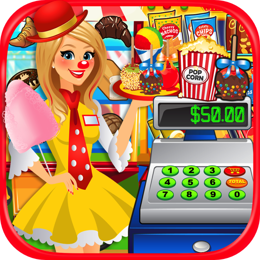 Fair Food Supermarket Simulator - Kids Prize Claw, Dessert Food ...
