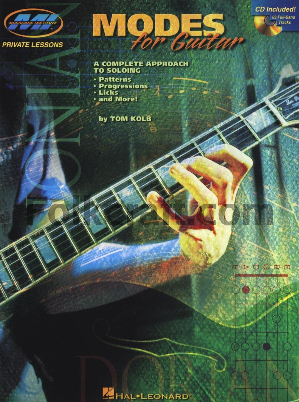 Amazon.com: Modes for Guitar Book/Online Audio (Musicians Institute ...