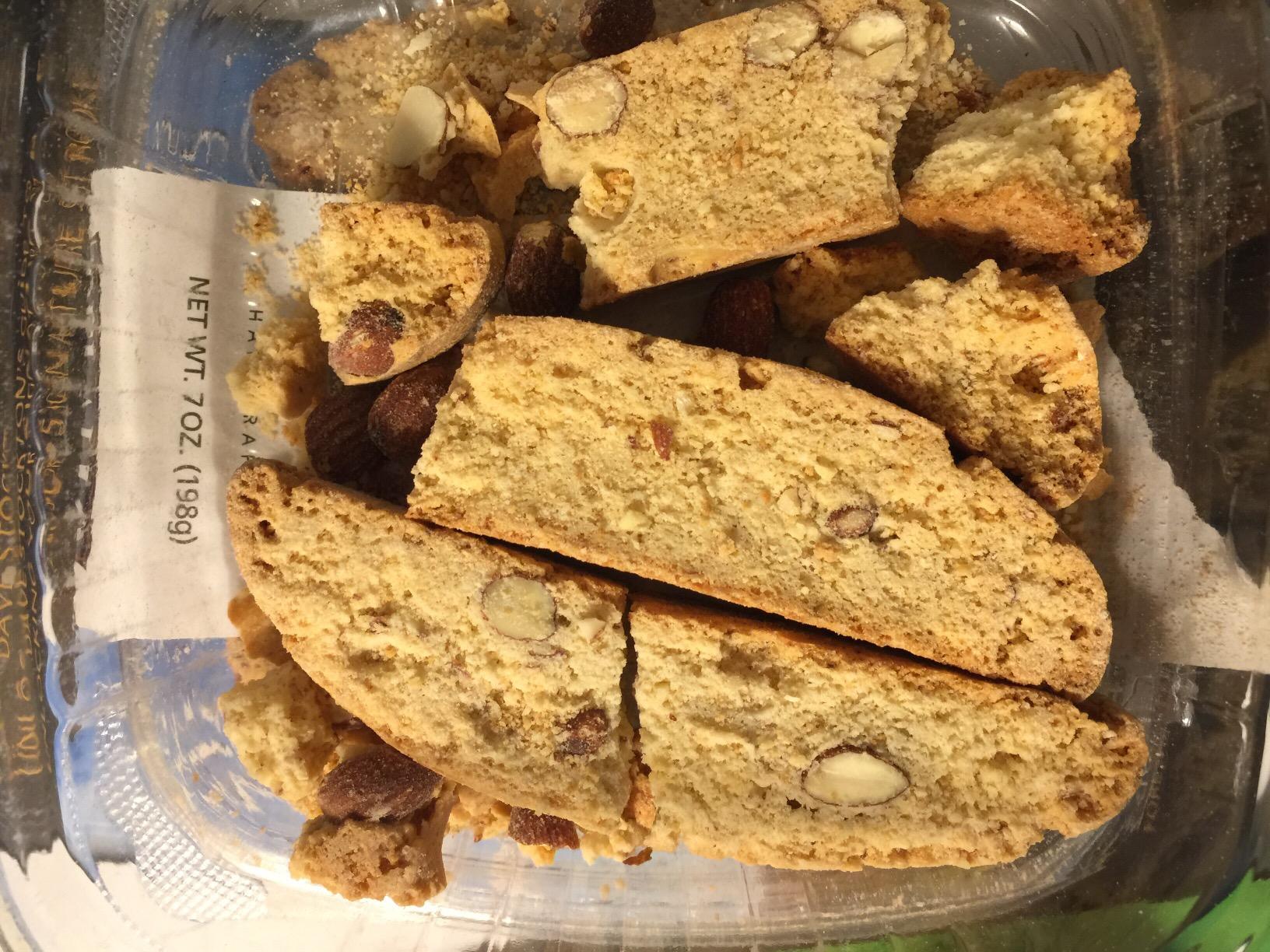 Amazon.com: DeLallo Italian Almond Small Batch Biscotti Cookies, 7oz ...