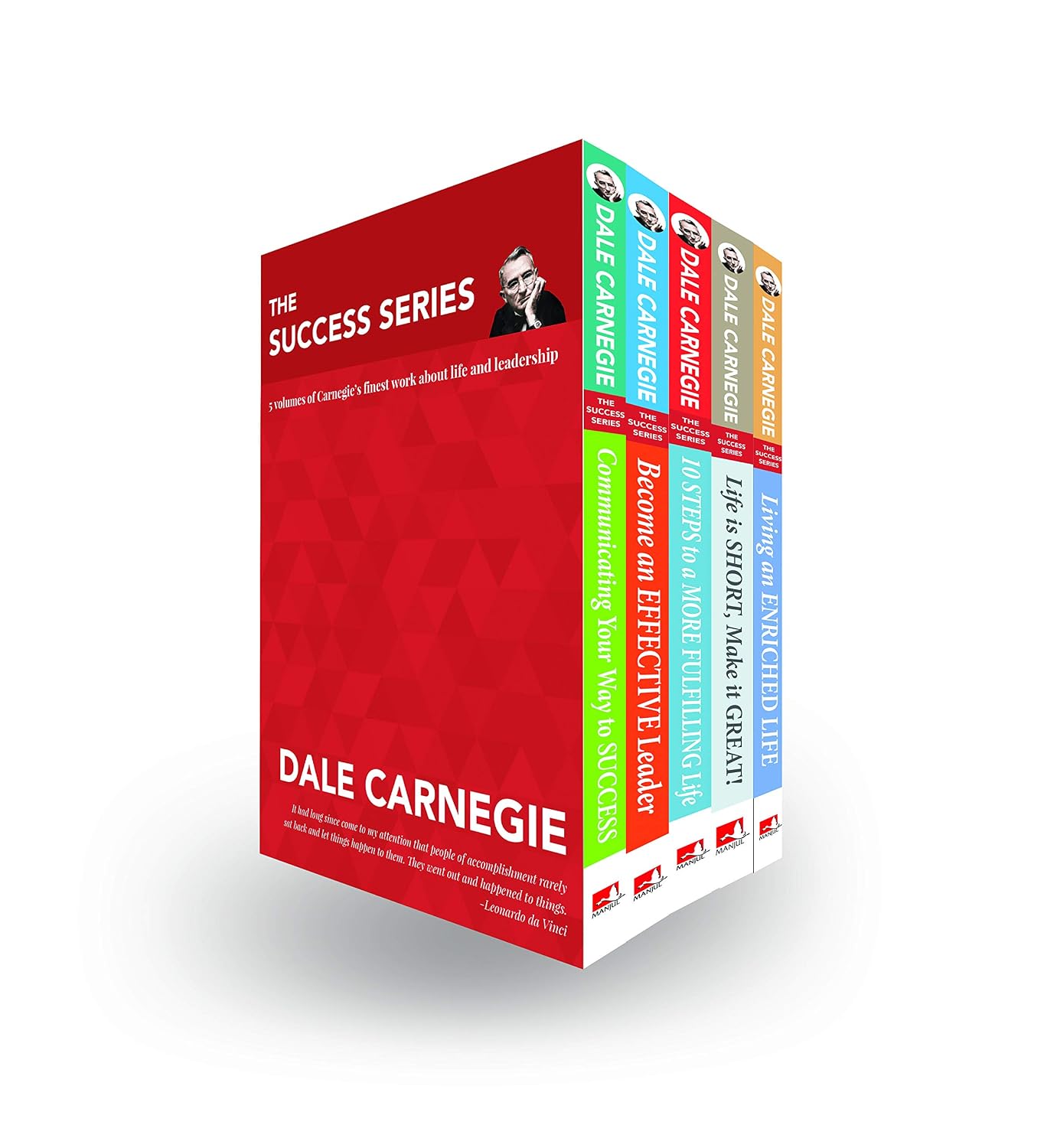 Dale Carnegie Box Set: Volume Of 5 Of Carnegie's Finest Works (English ...