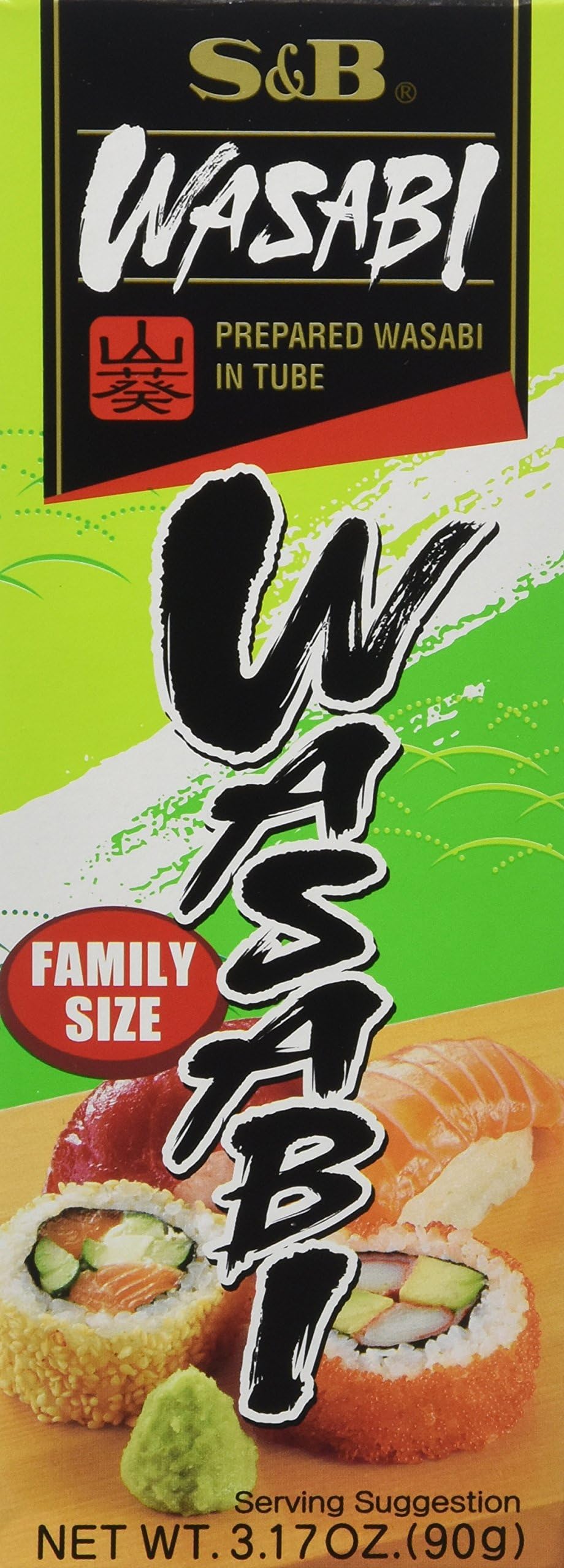 Amazon.com: Authentic Japanese Shizuoka Wasabi paste 42g. Imported from ...