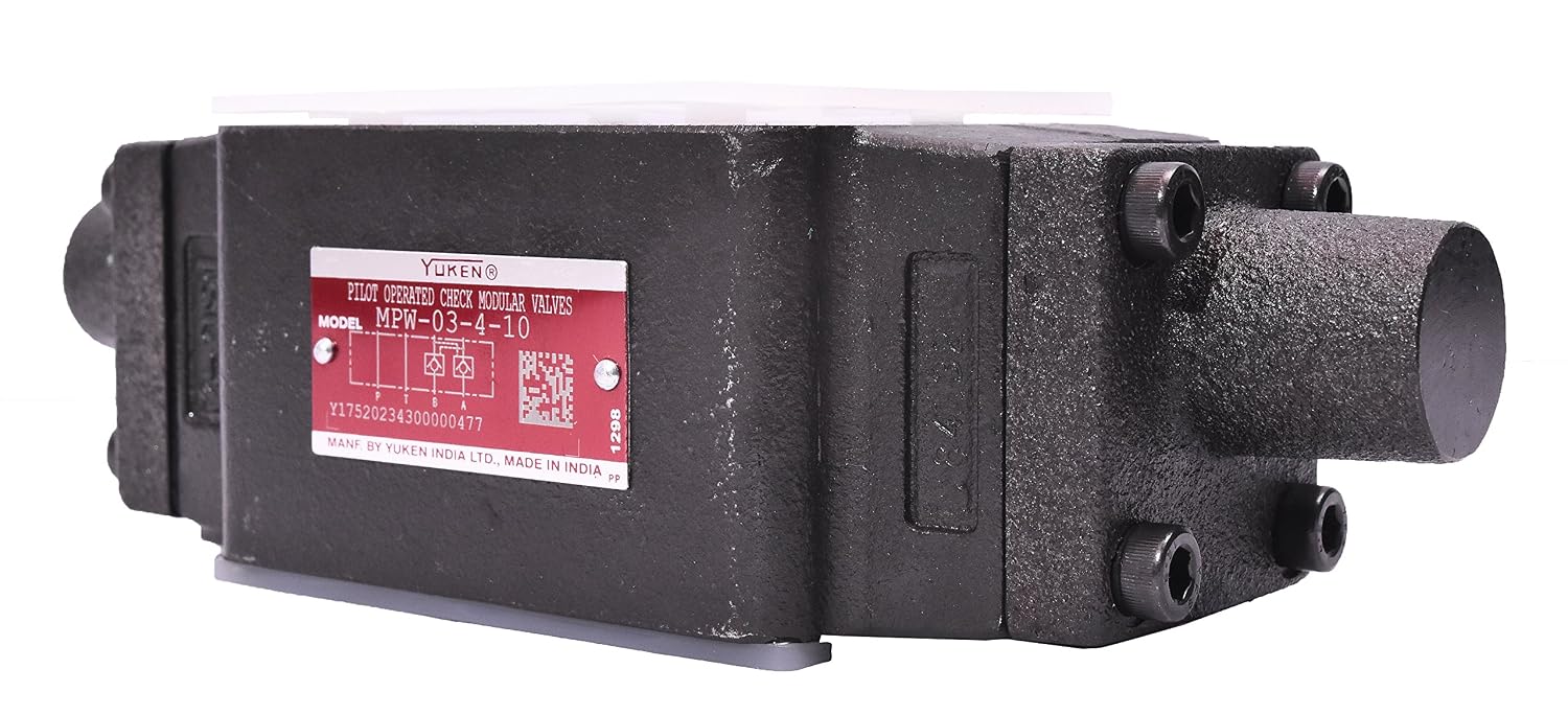 Yuken MPW-03-2-10 Modular Valve : Amazon.in: Industrial & Scientific