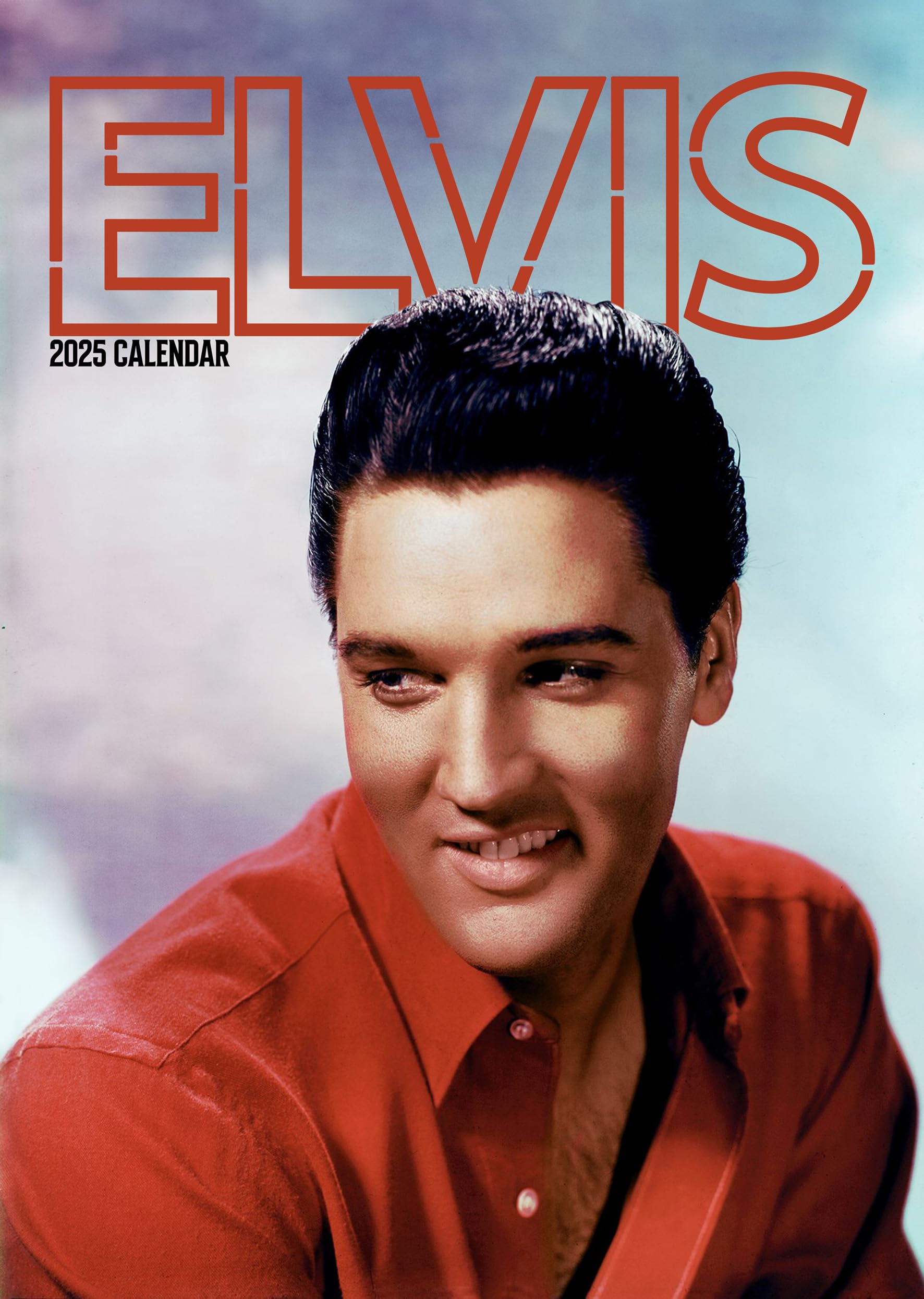 Elvis 2025 – A3 Size Wirobound Calendar – BigaMart