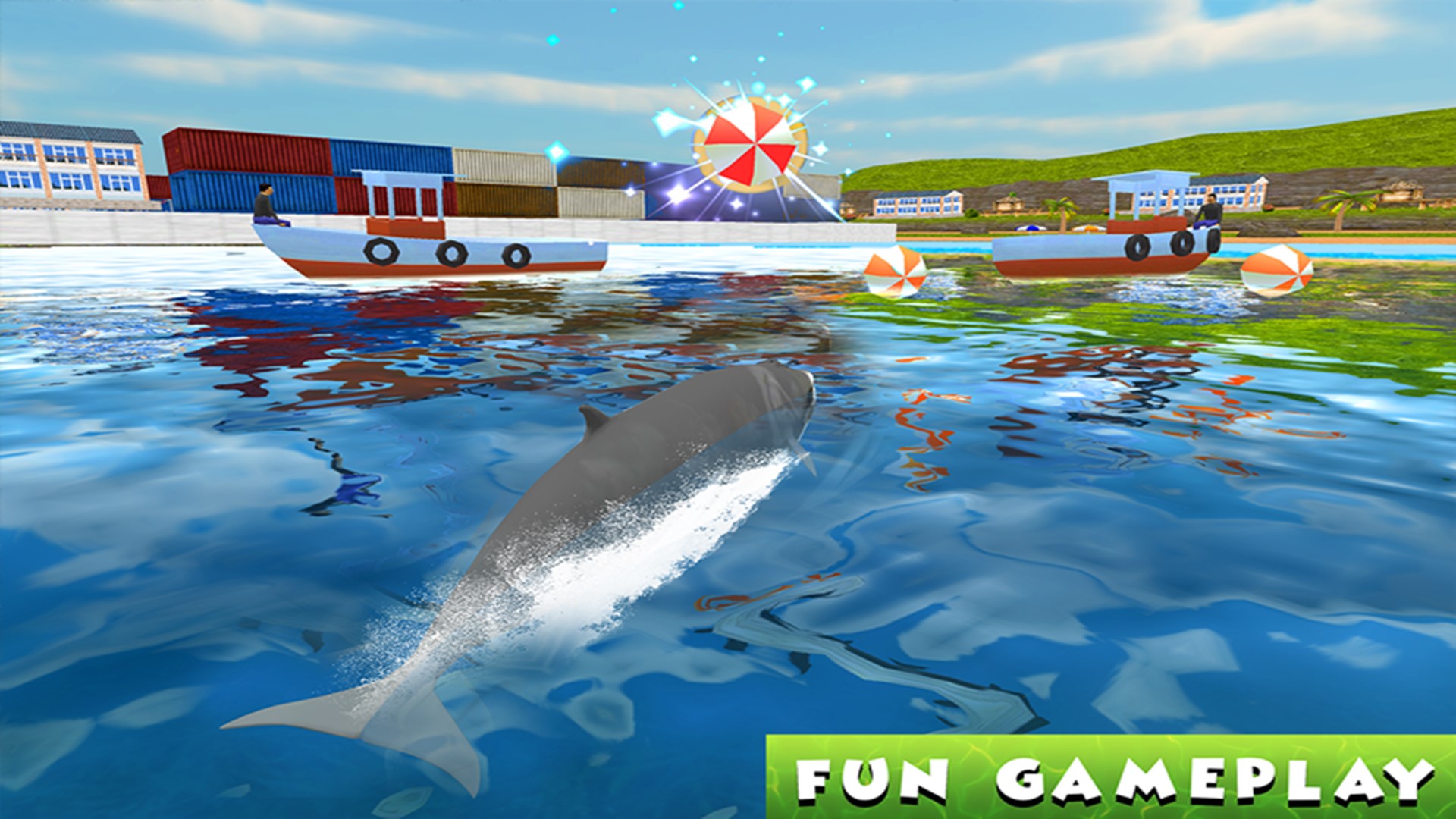 Hungry Blue Whale Attack Simulator - App on Amazon Appstore