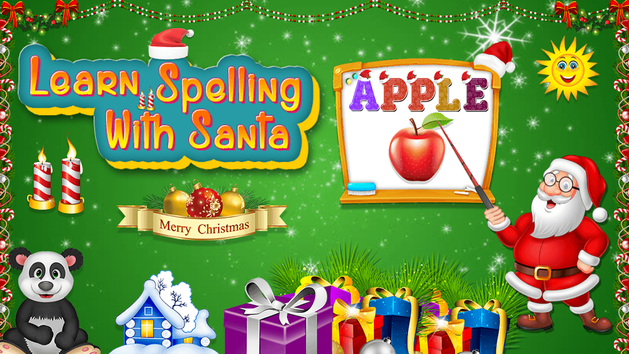 Learn Spelling With Santa - Kids Educational Game - App on Amazon Appstore
