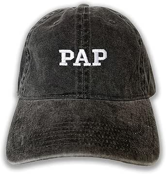 USmania Pap Embroidered Cap PAPA Baseball Cap dad Cap Father hat dad ...