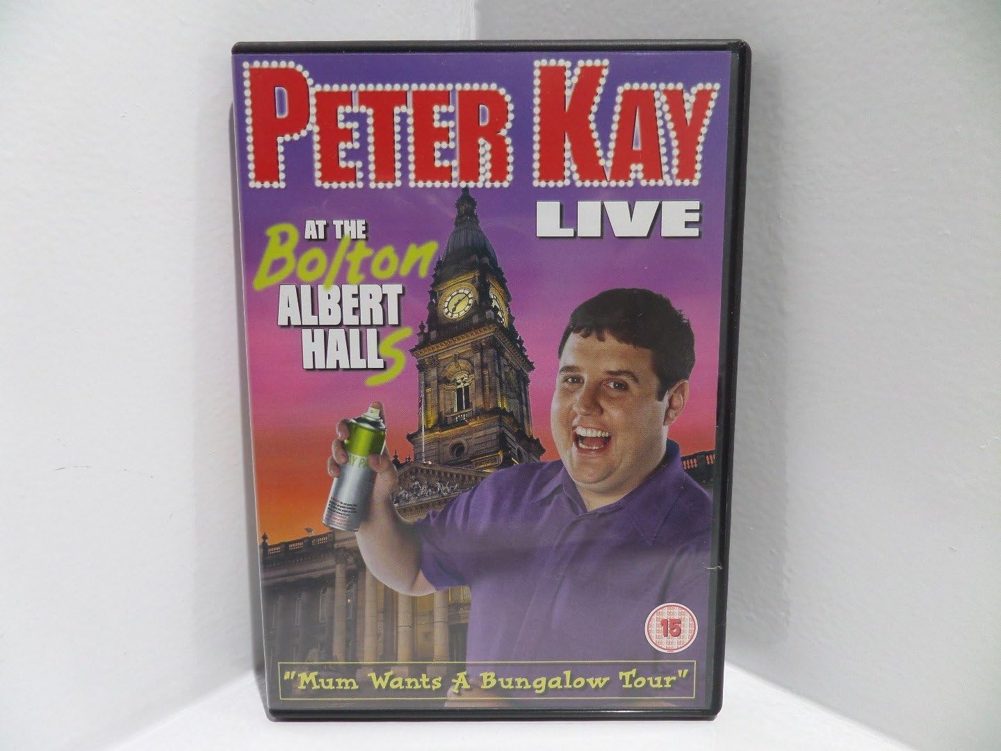 Peter Kay - Live At The Bolton Albert Halls [DVD] [2003]: Amazon.co.uk ...