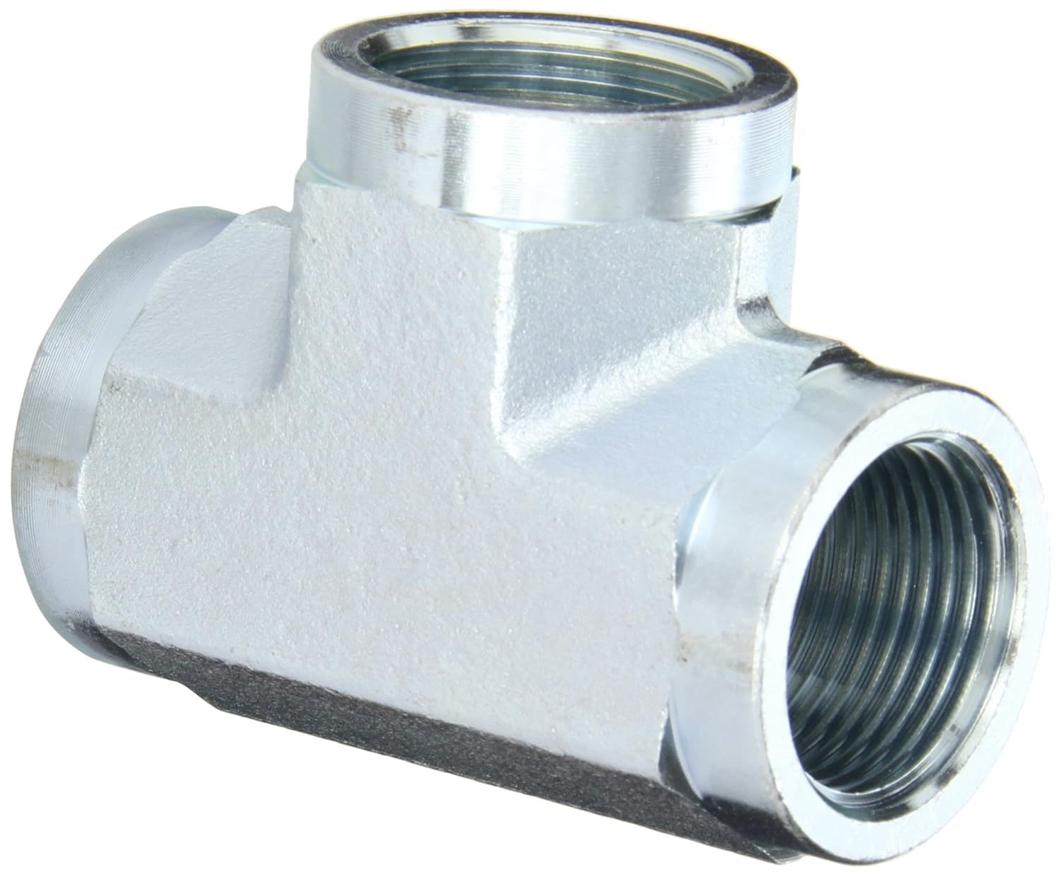 Eaton Weatherhead C3709X16 Carbon Steel Fitting, Tee, 1"NPT Female ...