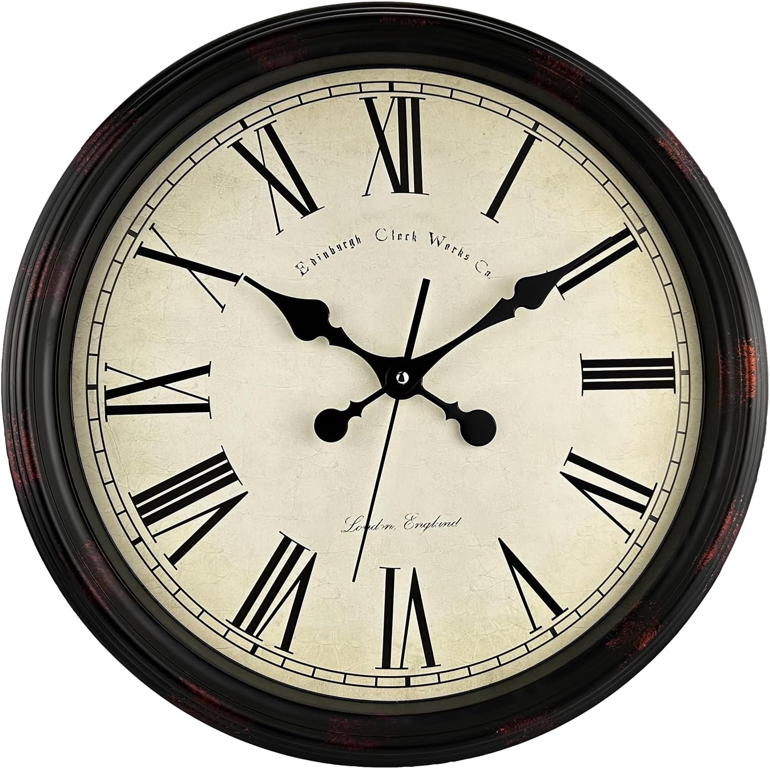 Amazon.com: Nakul - 29.5 inch Industrial Wall Clock - 29.5 inches wide ...