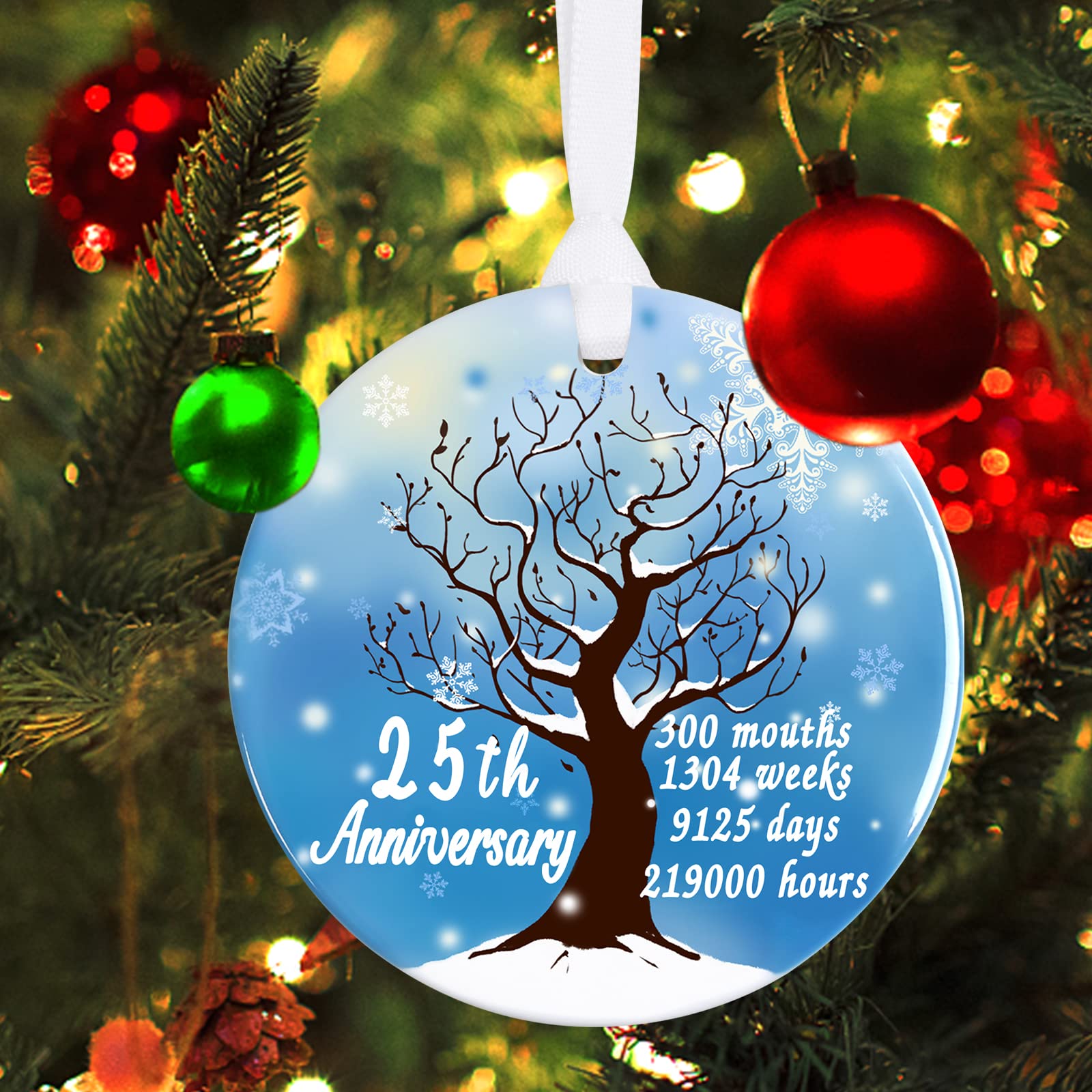 Adorno Navideño Del 25 Aniversario