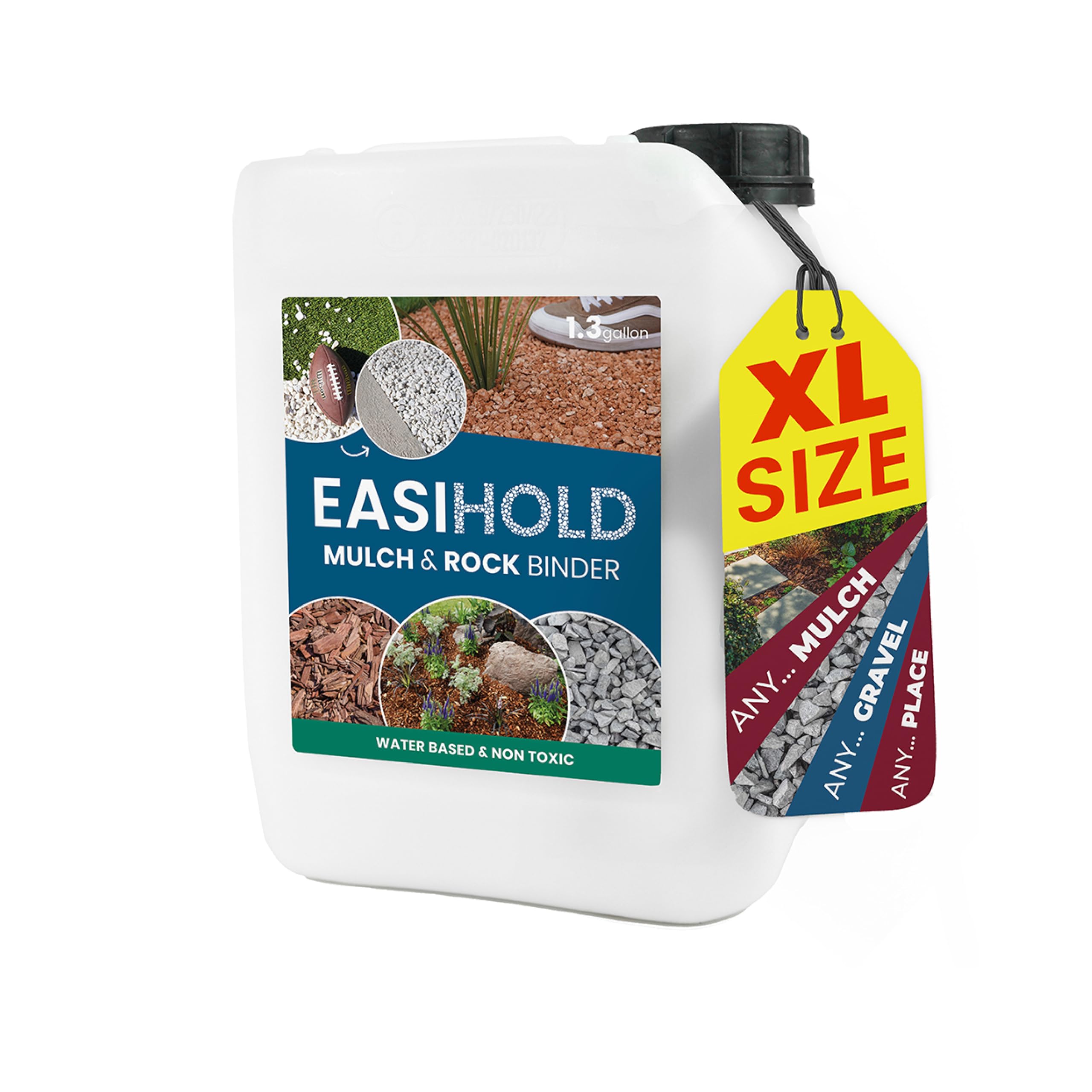 Vuba Easihold Stone Binder - Fixes Loose Garden Stones - Water Based ...