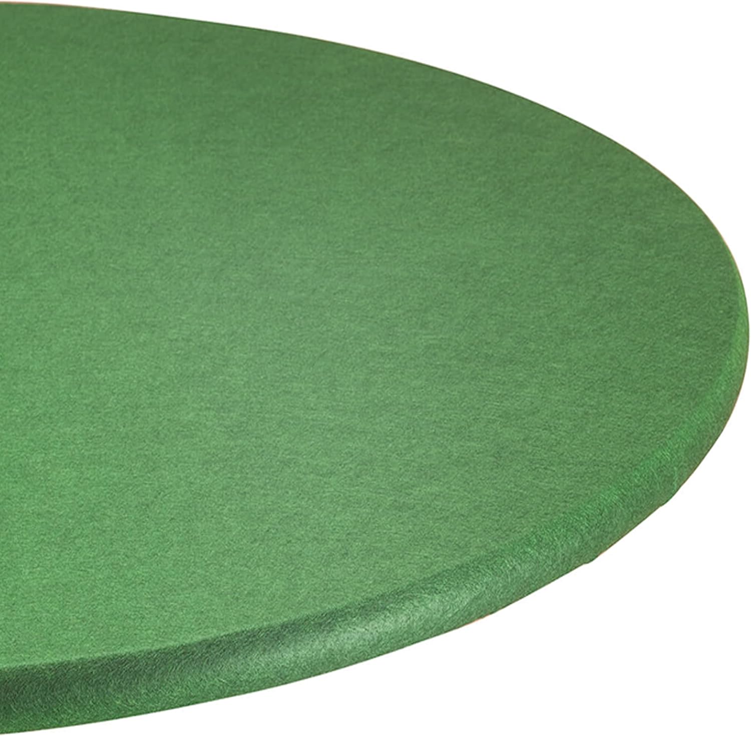 Amazon.com: LAMINET Green Felt Card Tablcover fits up to 65" Round ...
