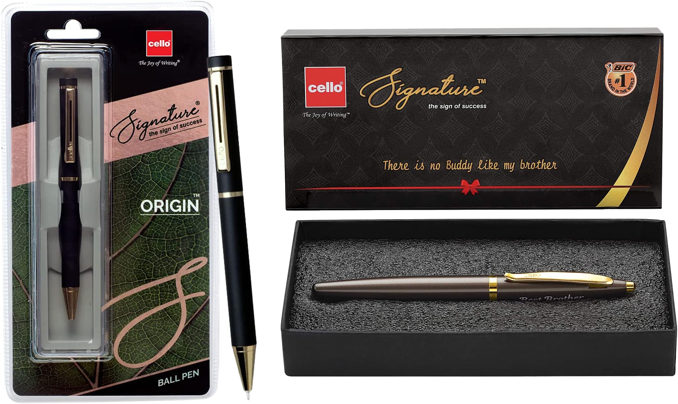 Cello Signature Premium Pen Origin Ball Pen : Amazon.in: Office Products
