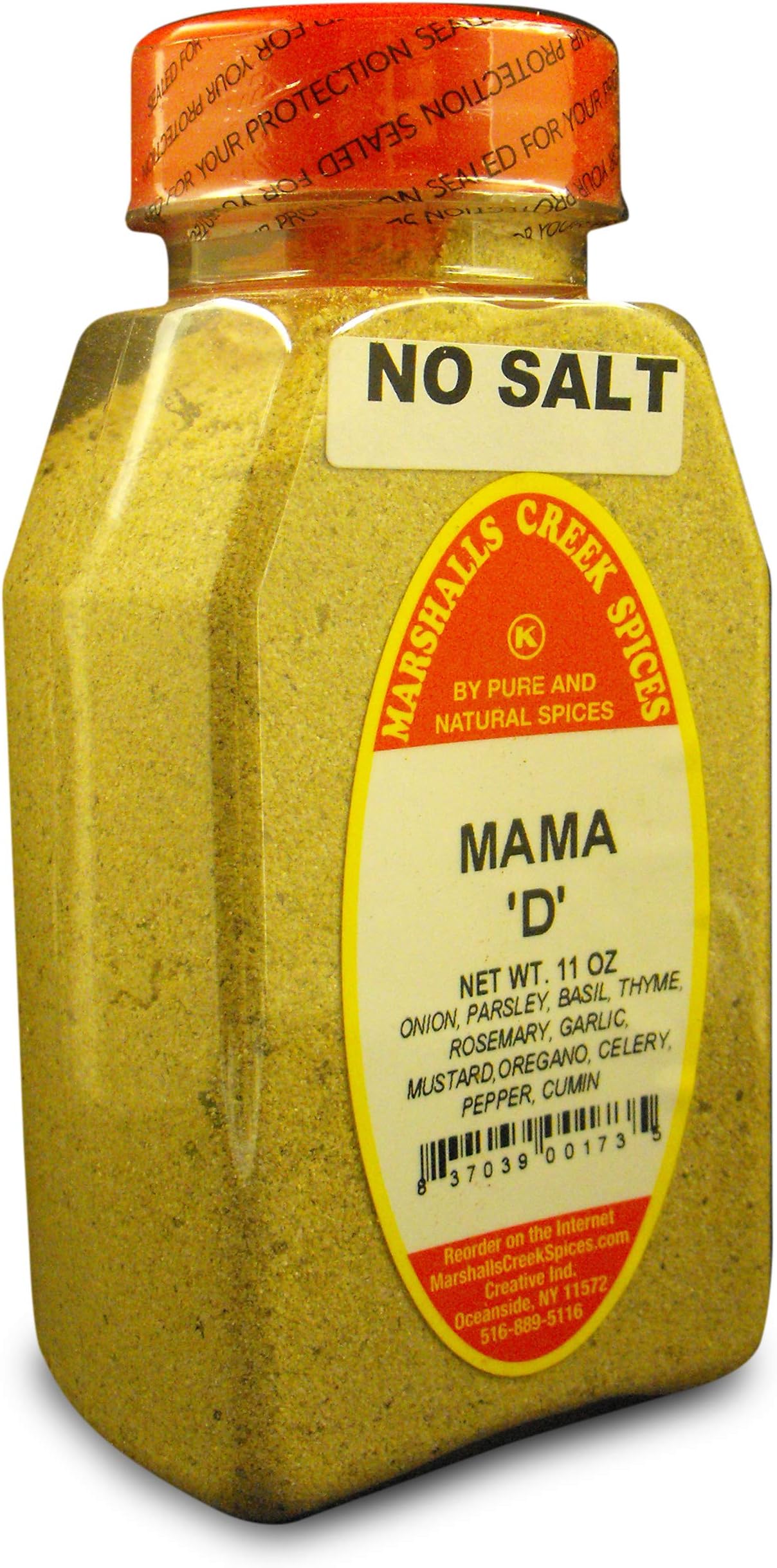 Amazon.com : Marshalls Creek Kosher Spices (st08) Compare To, Trader ...