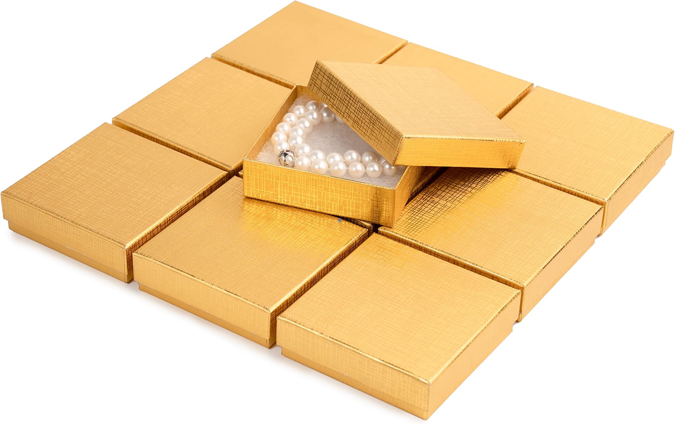 Amazon.com: Prestige and Fancy Jewelry Boxes, Luxurious Jewelry Box for ...