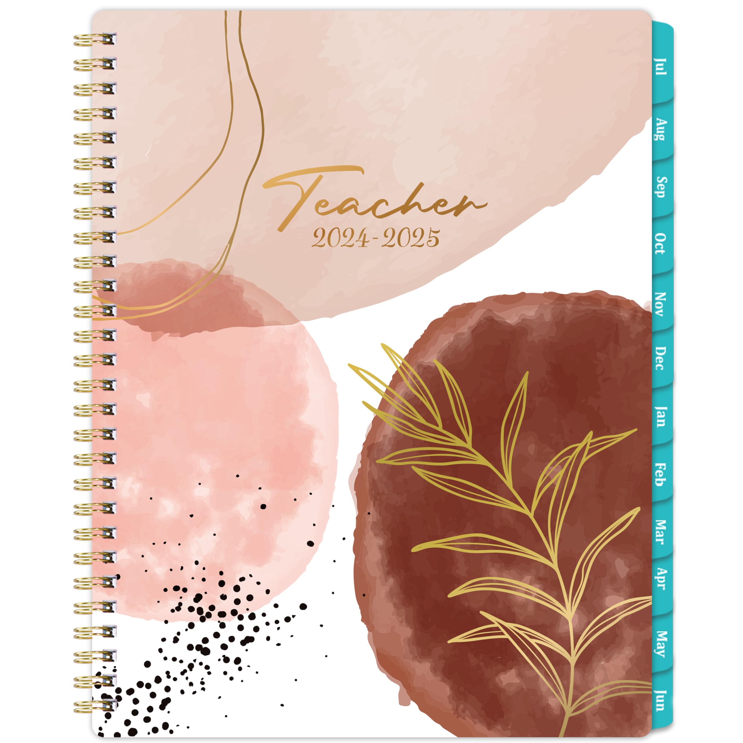 Snapklik.com : 2024-2025 Teacher Planner - Lesson Planner From July ...