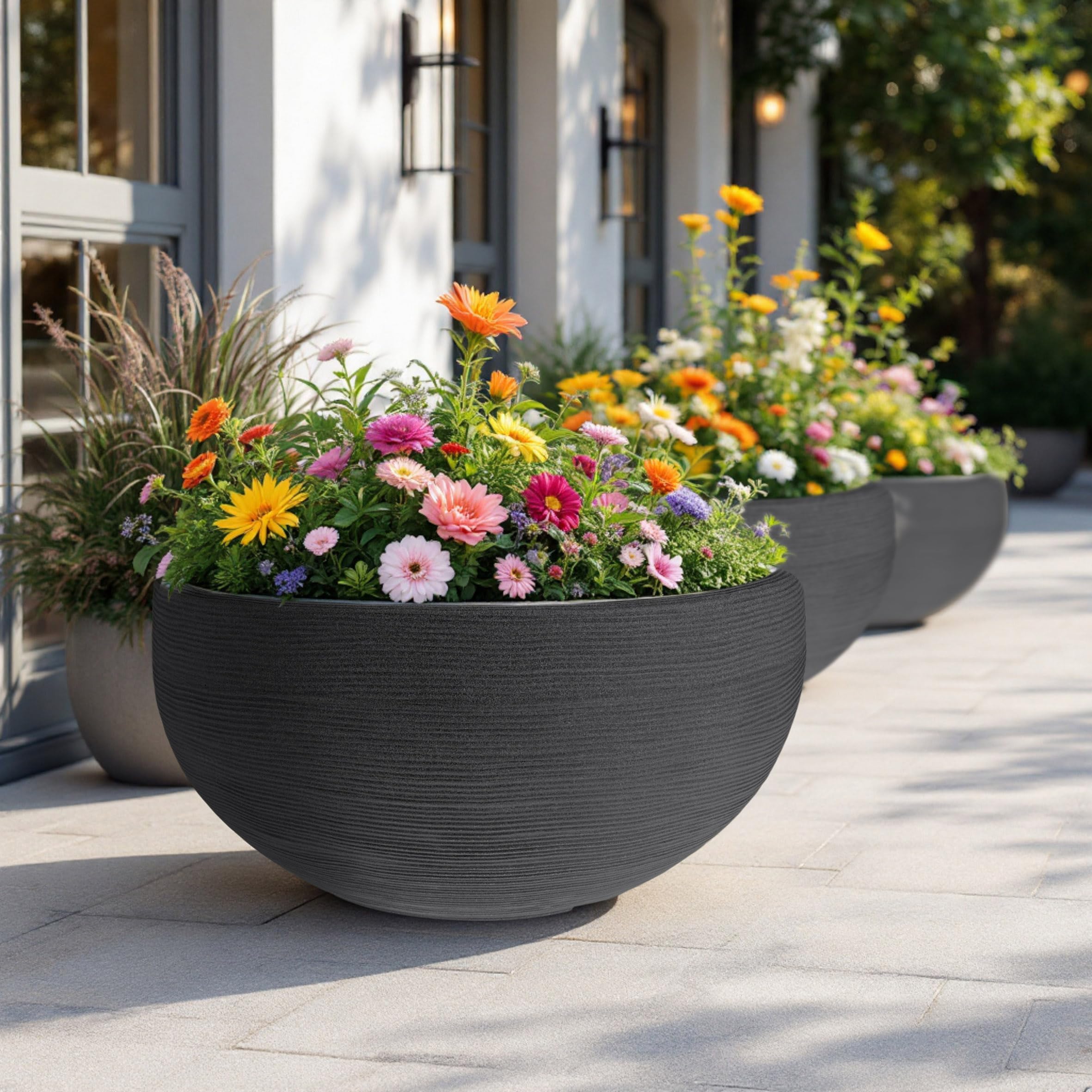 Extra Large Outdoor Plastic Planters 24 Prettiest Earthy Large Outdoor