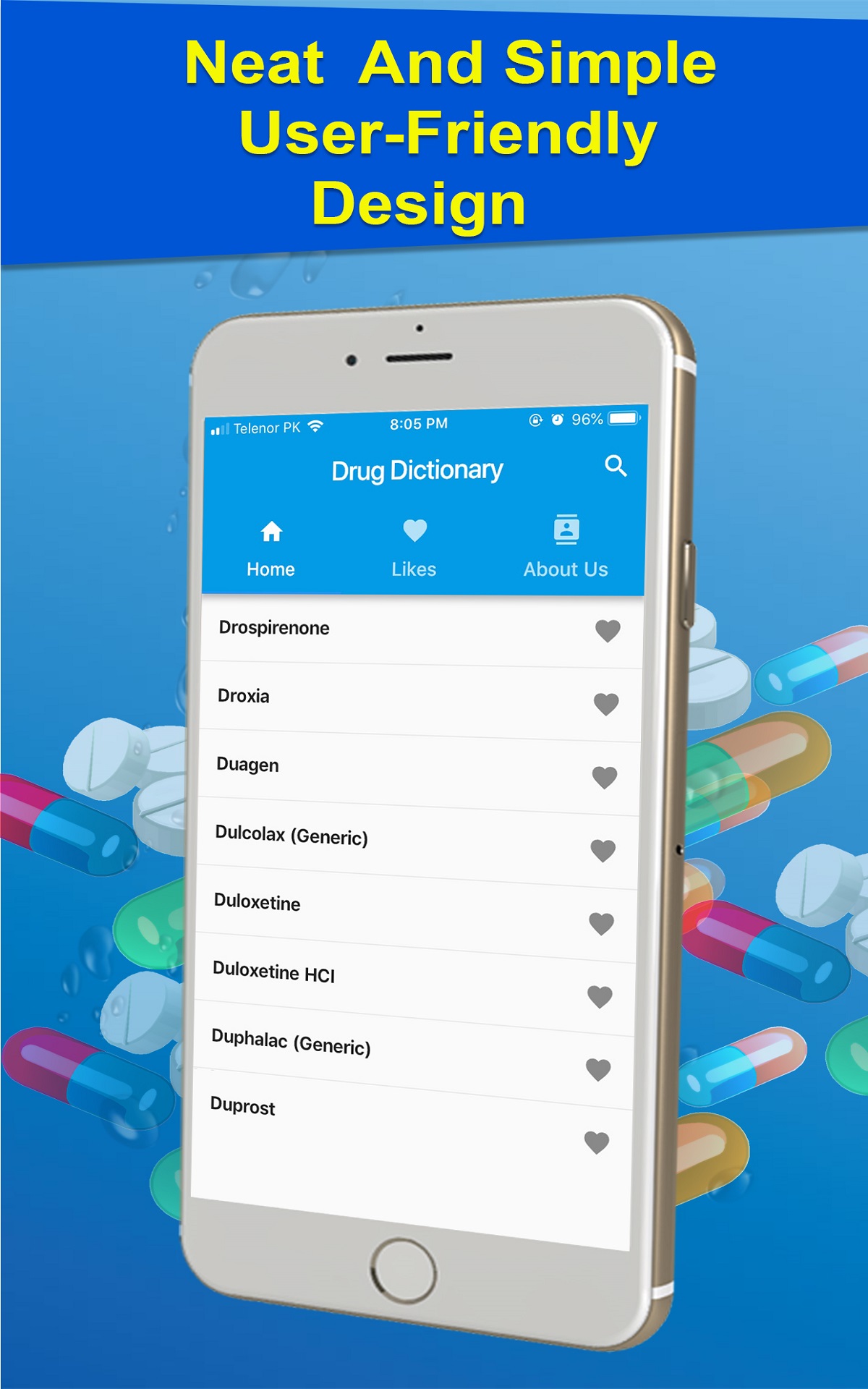 Drugs Dictionary Free Offline - Medication, Dosage, Usage-Amazonアプリストアのアプリ