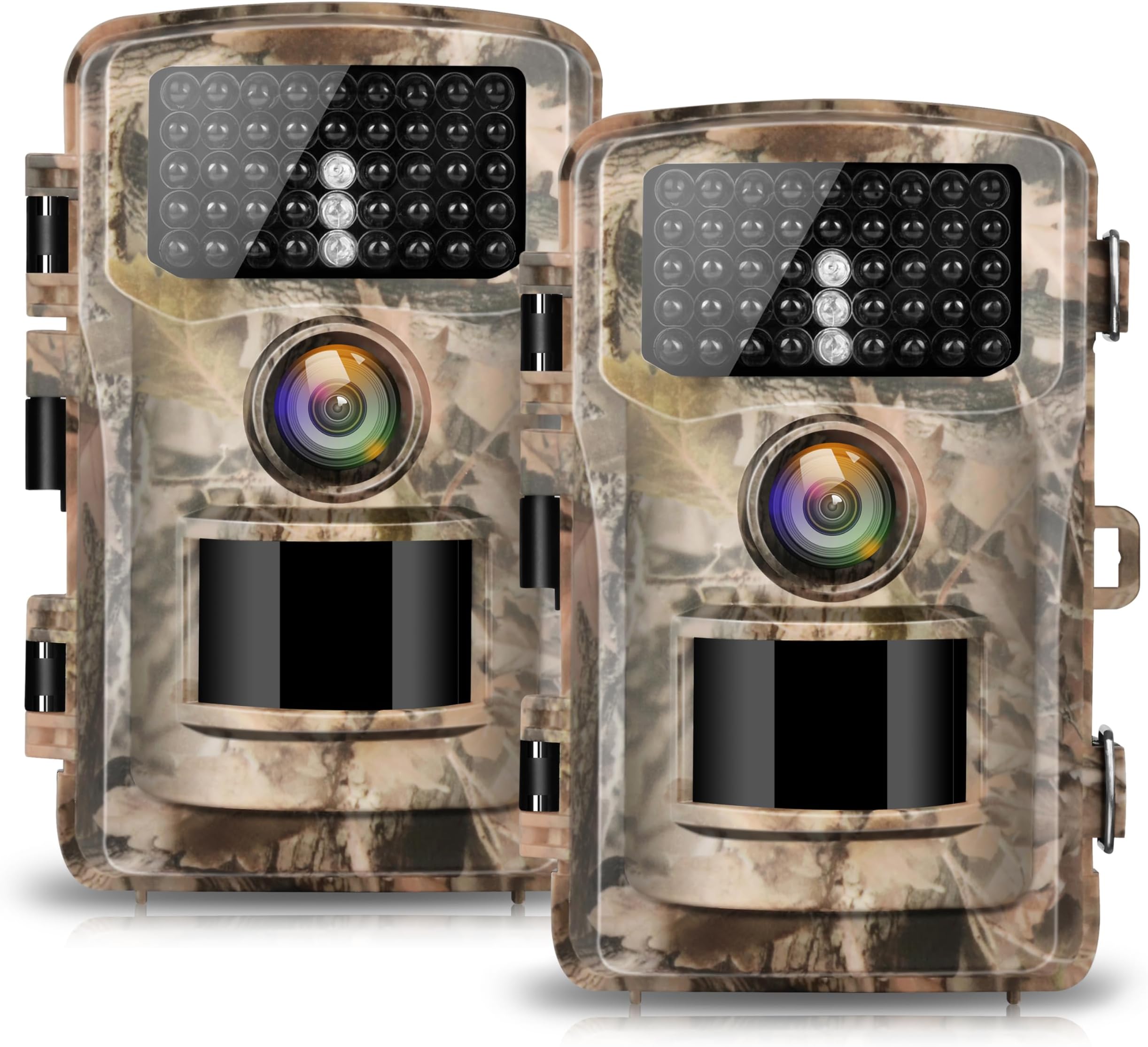 Amazon.com: 4K Trail Camera, 850nm Night Vision Game Camera with 0.3s ...