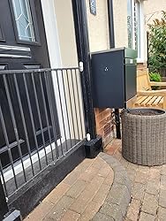 DWD® Wall/Floor Mounted Large Lockable Parcel Drop Box for Safe ...